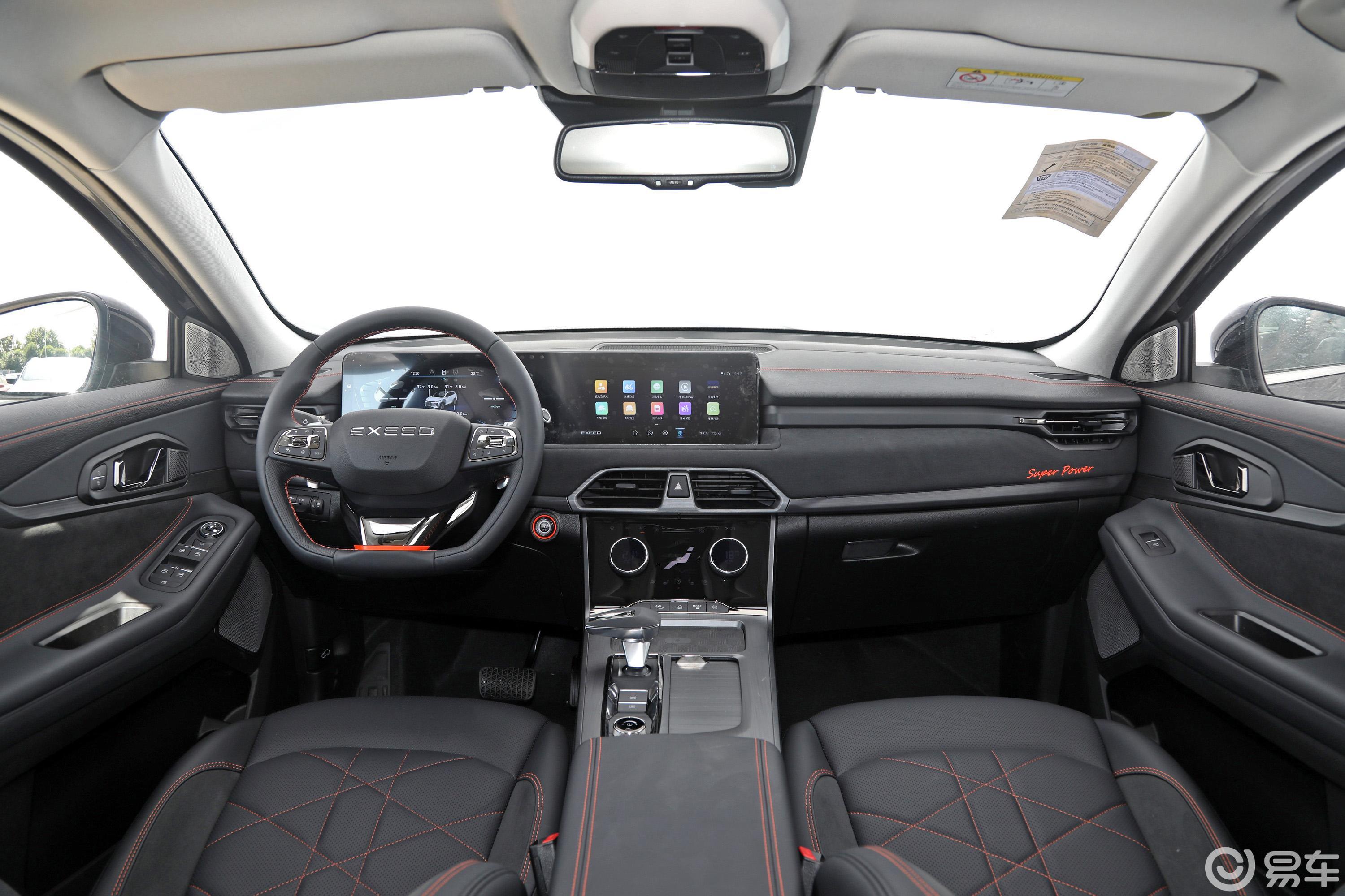 【星途凌云凌云S 400T 四驱CCPC冠军版内饰全景正拍图片-汽车图片大全】-易车