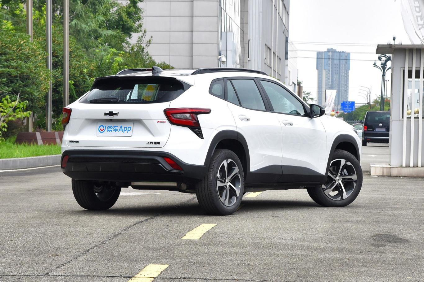 【星迈罗1.5T RS蜂潮版侧后45度车头向右水平图片-汽车图片大全】-易车