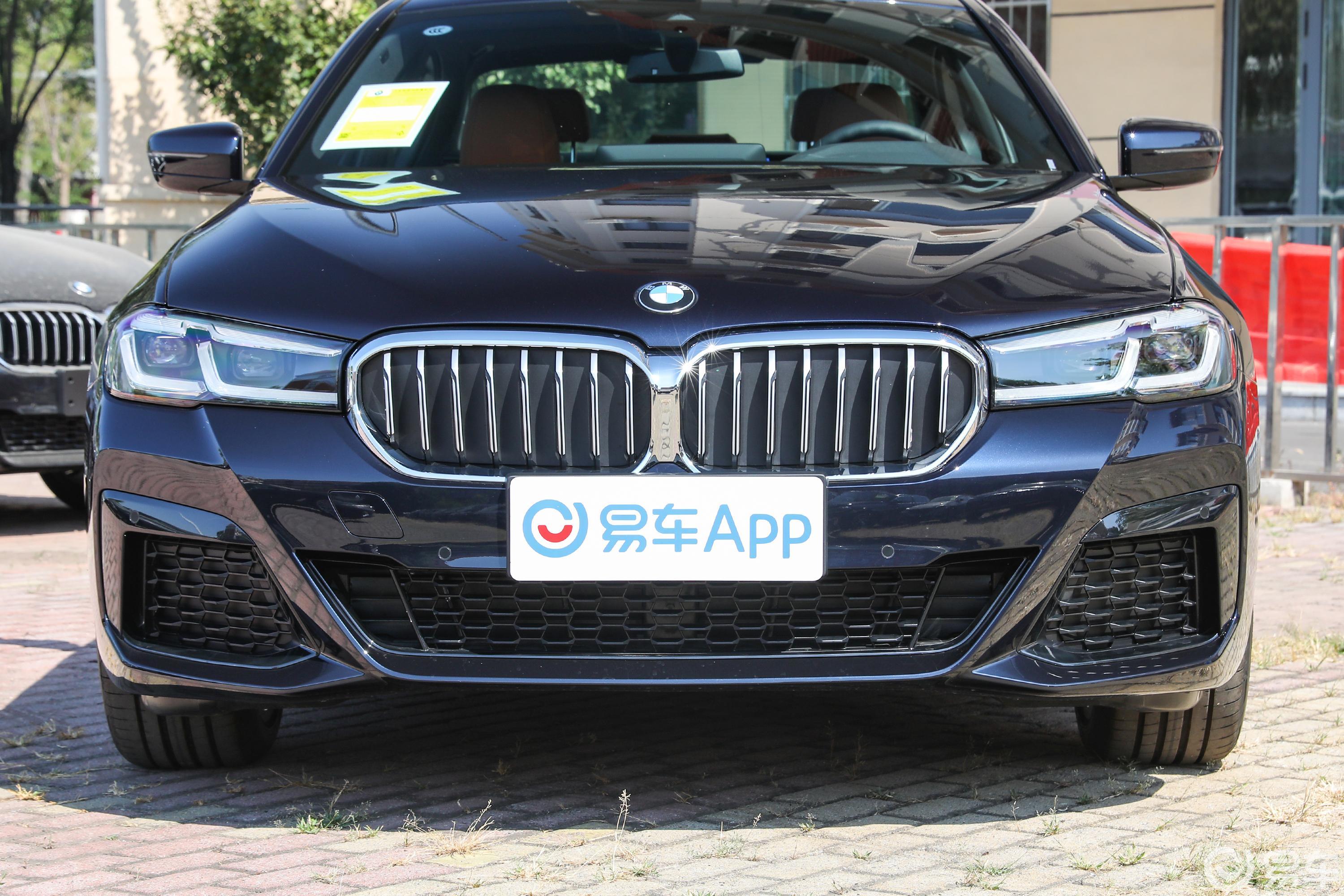 【宝马5系(进口)改款二 530i M运动套装外观细节图片-汽车图片大全】-易车