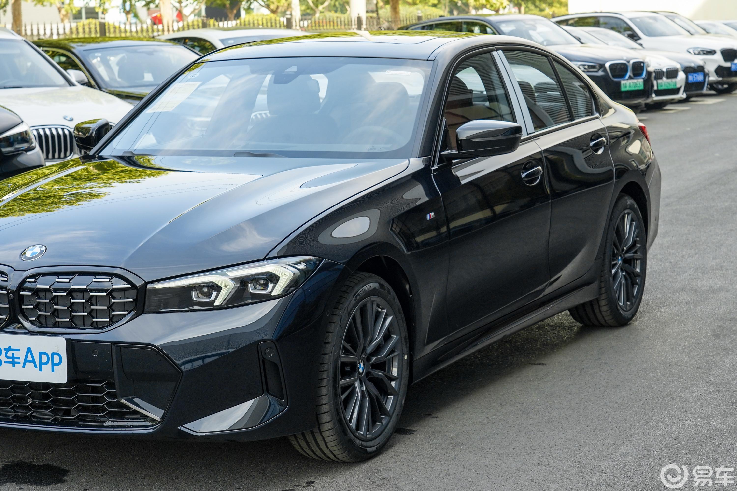 【宝马3系325i M运动曜夜套装外观细节图片-汽车图片大全】-易车