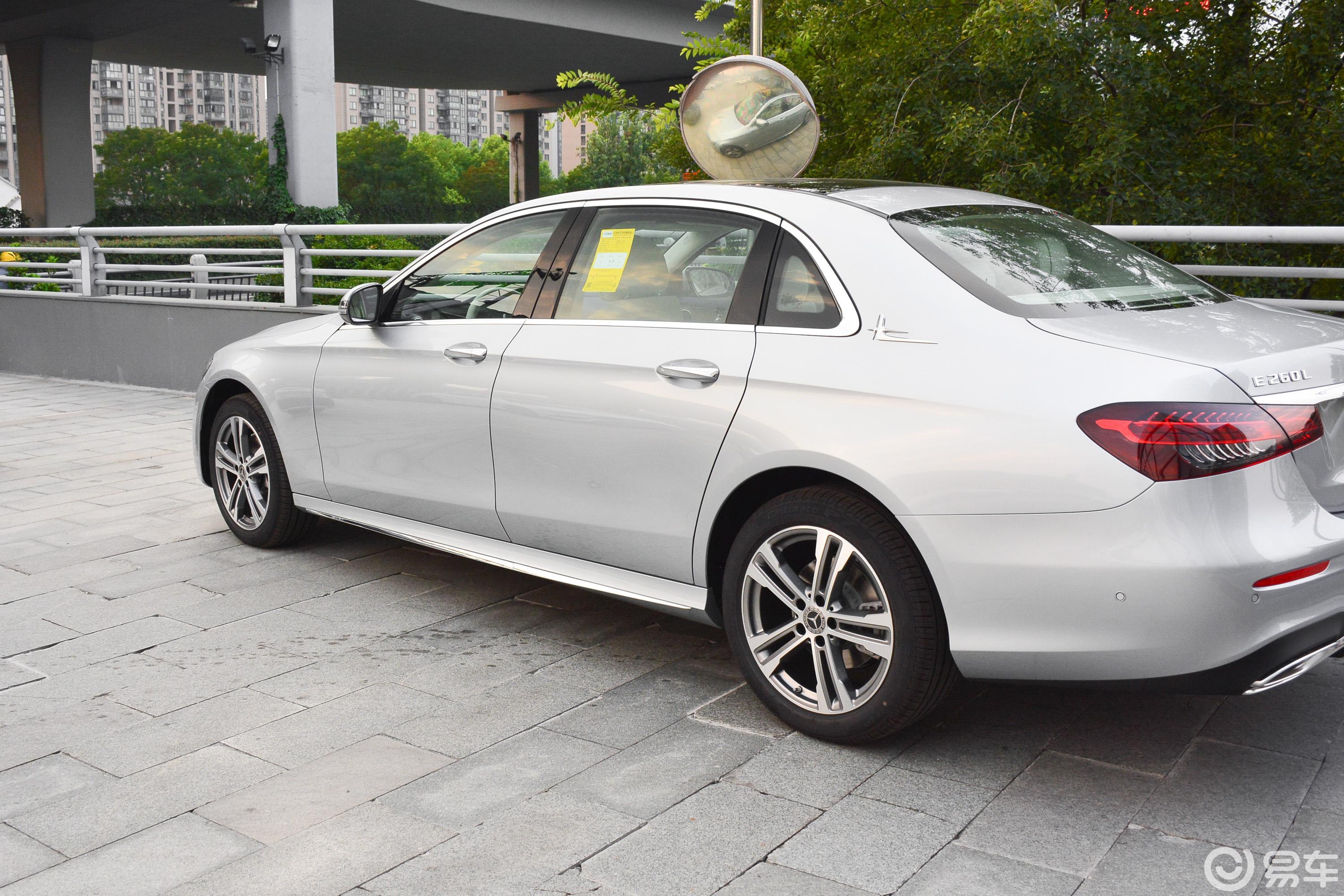 【奔驰E级E 260 L 运动型外观细节图片-汽车图片大全】-易车