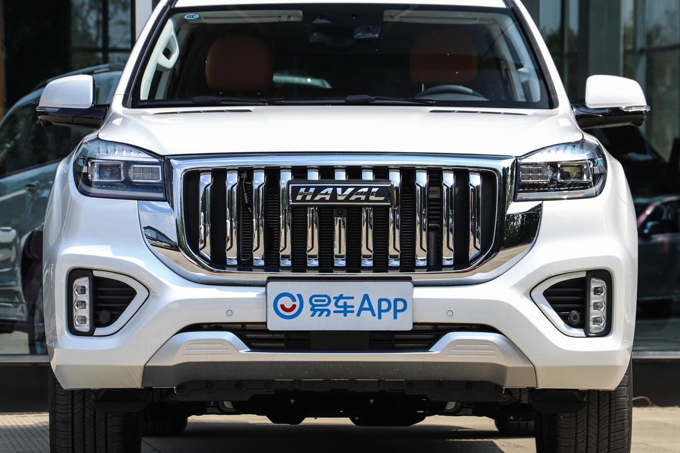 【哈弗H92.0T 尊贵型 7座外观细节图片-汽车图片大全】-易车