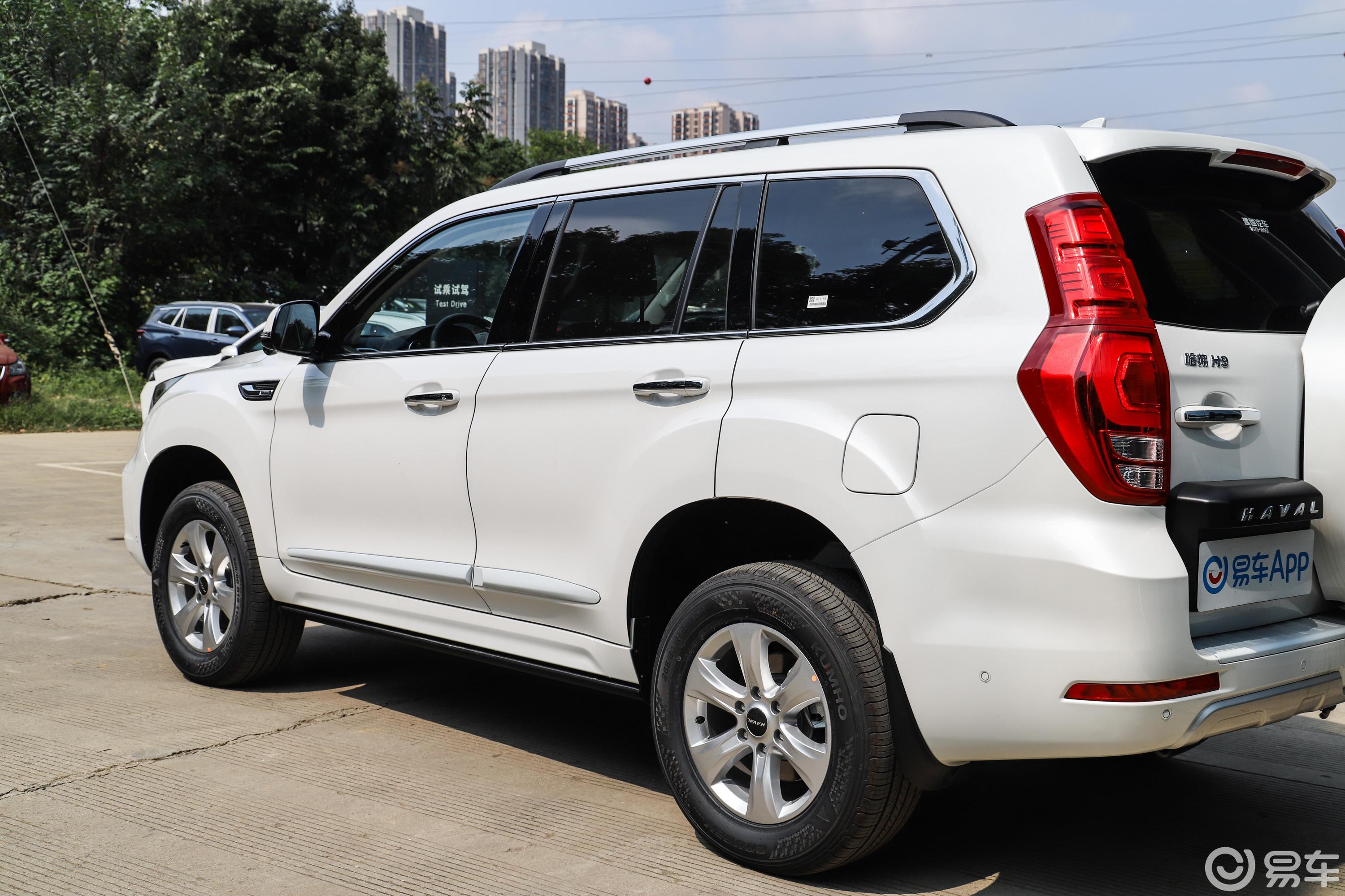 【哈弗H92.0T 尊贵型 7座外观细节图片-汽车图片大全】-易车