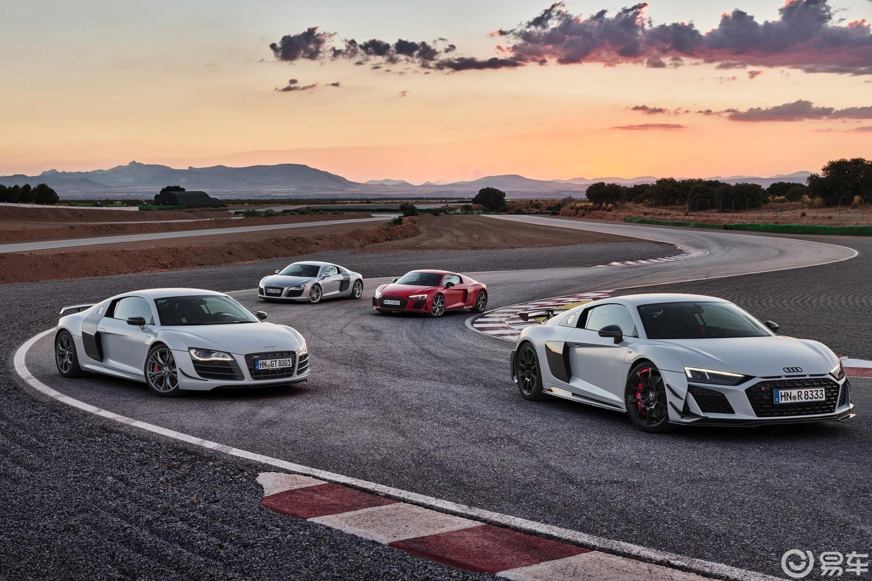 【奥迪R8图片-汽车图片大全】-易车