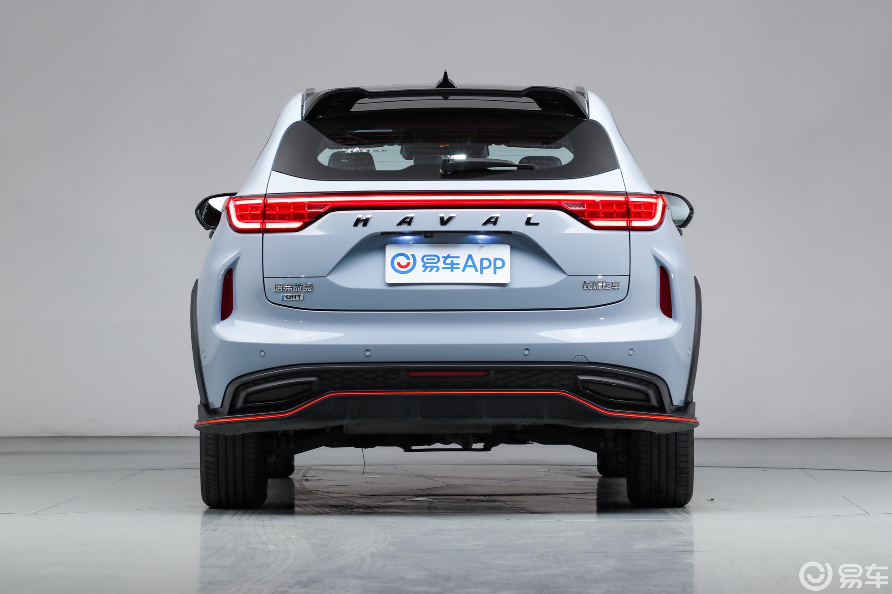 【哈弗赤兔1.5L DHT 王者兔正后水平图片-汽车图片大全】-易车