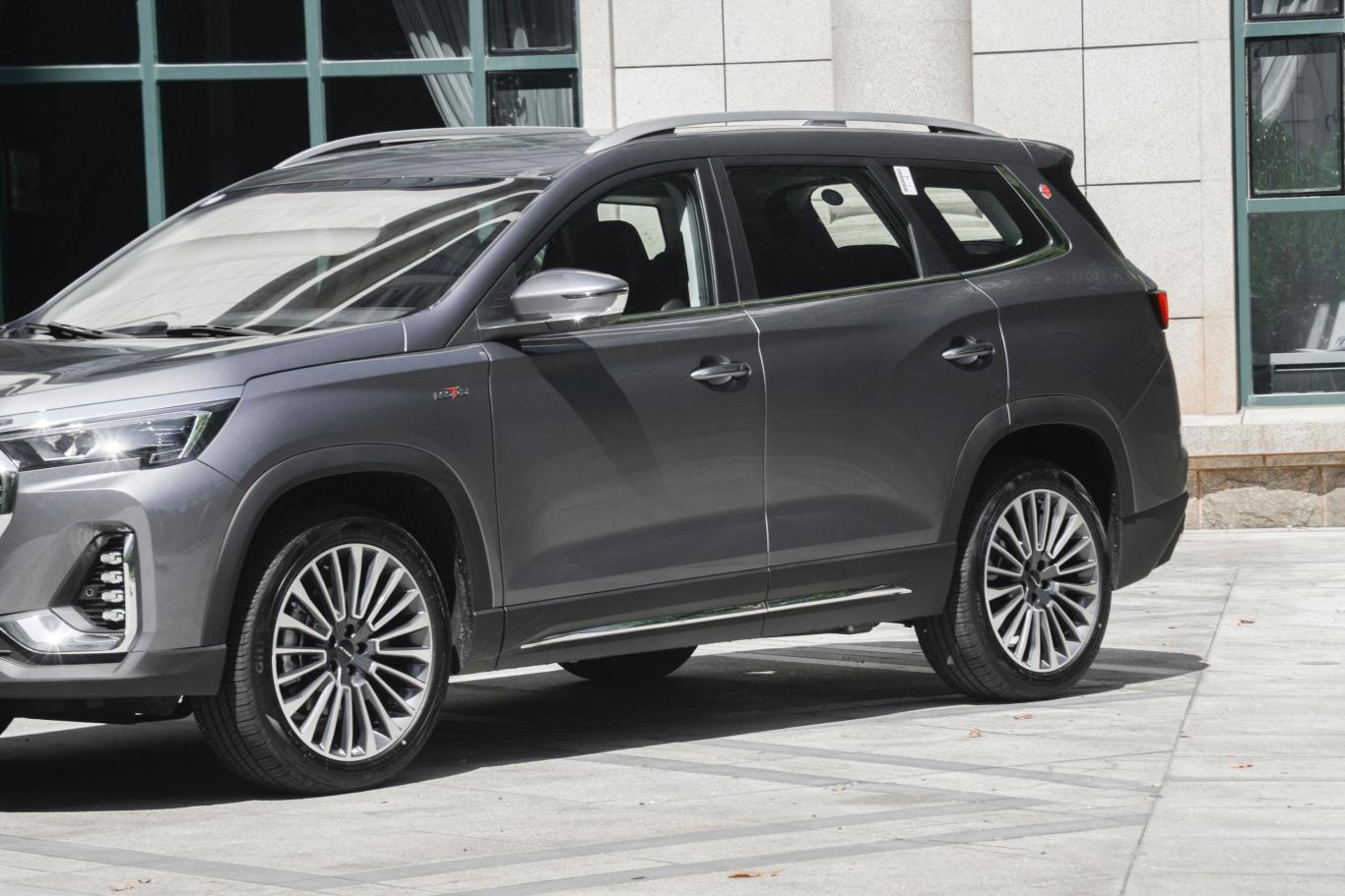 【捷途X90 PLUS2.0T 双离合城堡 7座外观细节图片-汽车图片大全】-易车