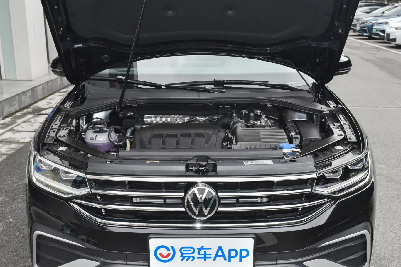 【途观L330TSI 两驱智享版 5座发动机舱整体图片-汽车图片大全】-易车