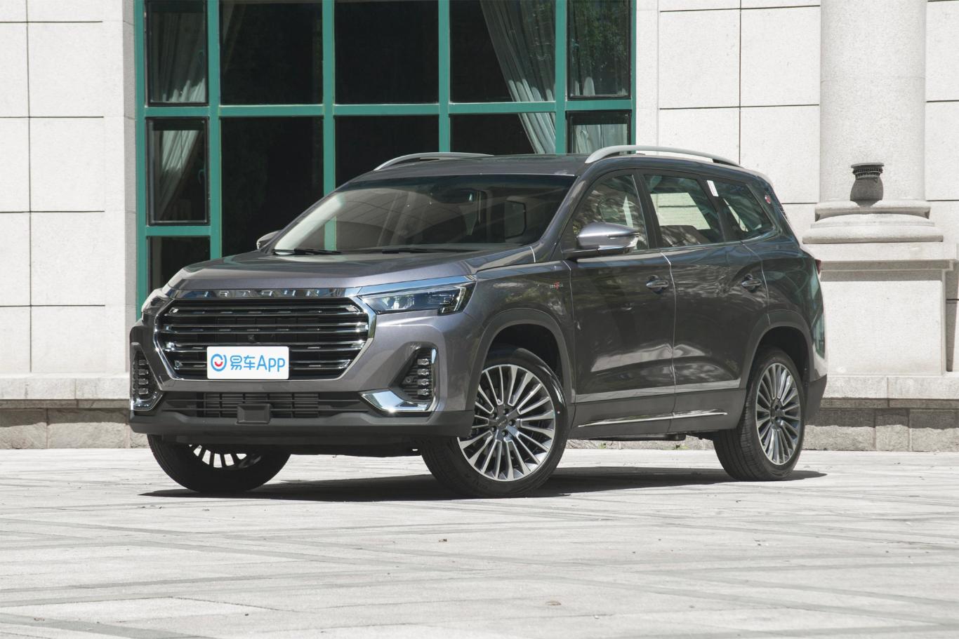 【捷途X90 PLUS2.0T 双离合城堡 7座侧前45度车头向左水平图片-汽车图片大全】-易车