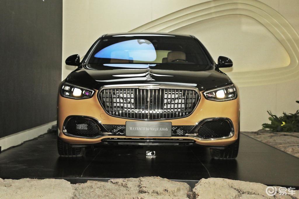 【奔驰迈巴赫S级2022款S 680 4MATIC Virgil Abloh 限量版】报价_图片_-参数_易车