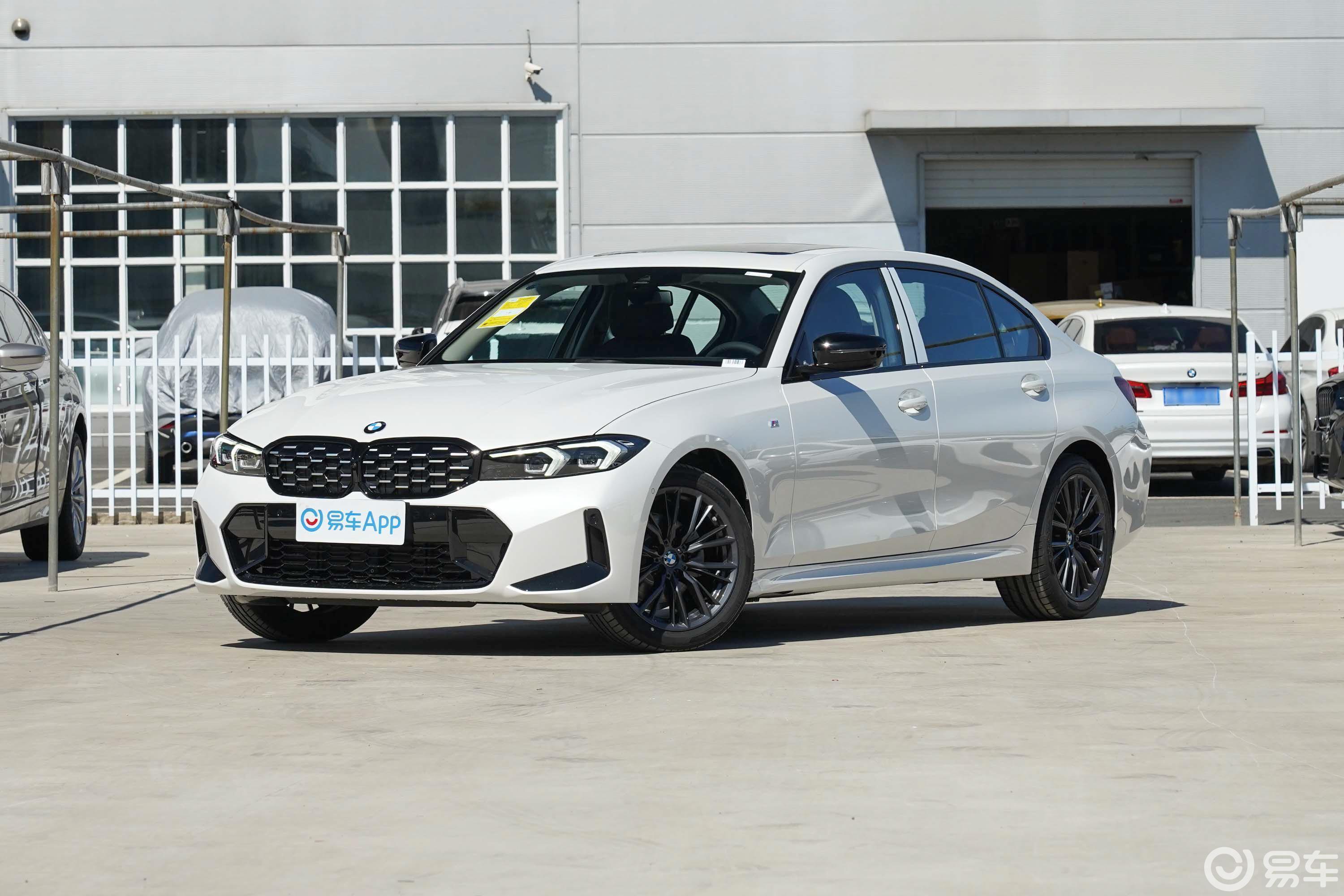 【2023款 325Li M运动曜夜套装汽车图片-汽车图片大全】-易车