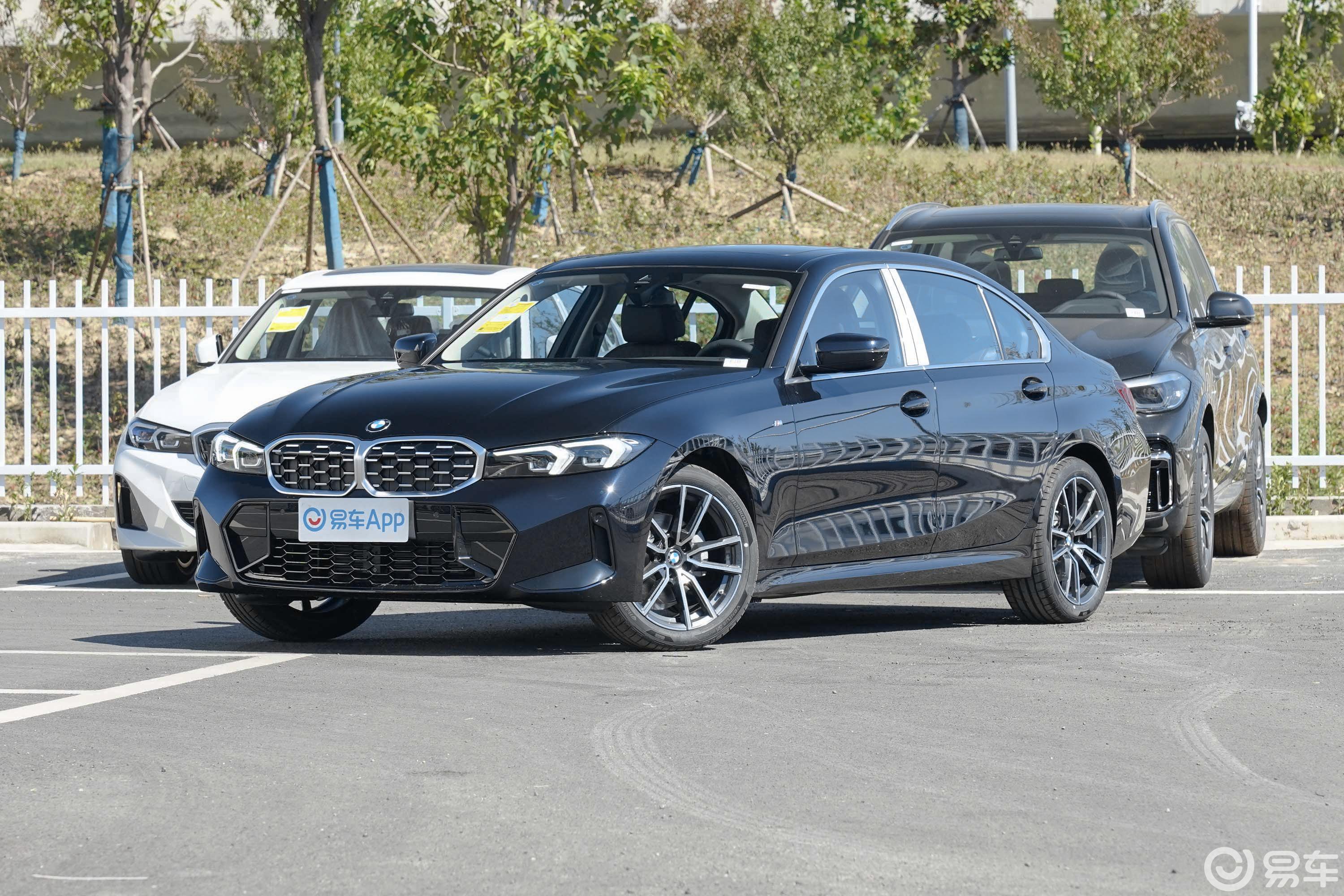 【宝马3系325Li M运动套装侧前45度车头向左水平图片-汽车图片大全】-易车