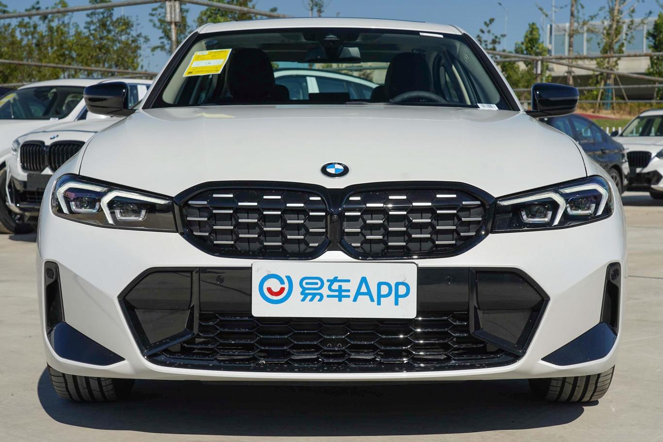 【宝马3系325Li M运动曜夜套装外观细节图片-汽车图片大全】-易车