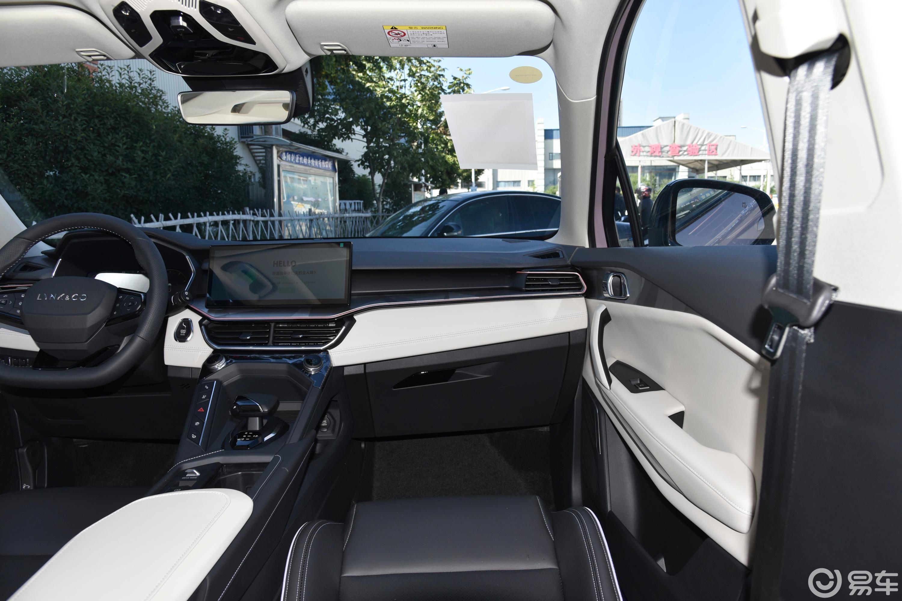 【领克06Remix 1.5T Shero副驾驶位区域图片-汽车图片大全】-易车