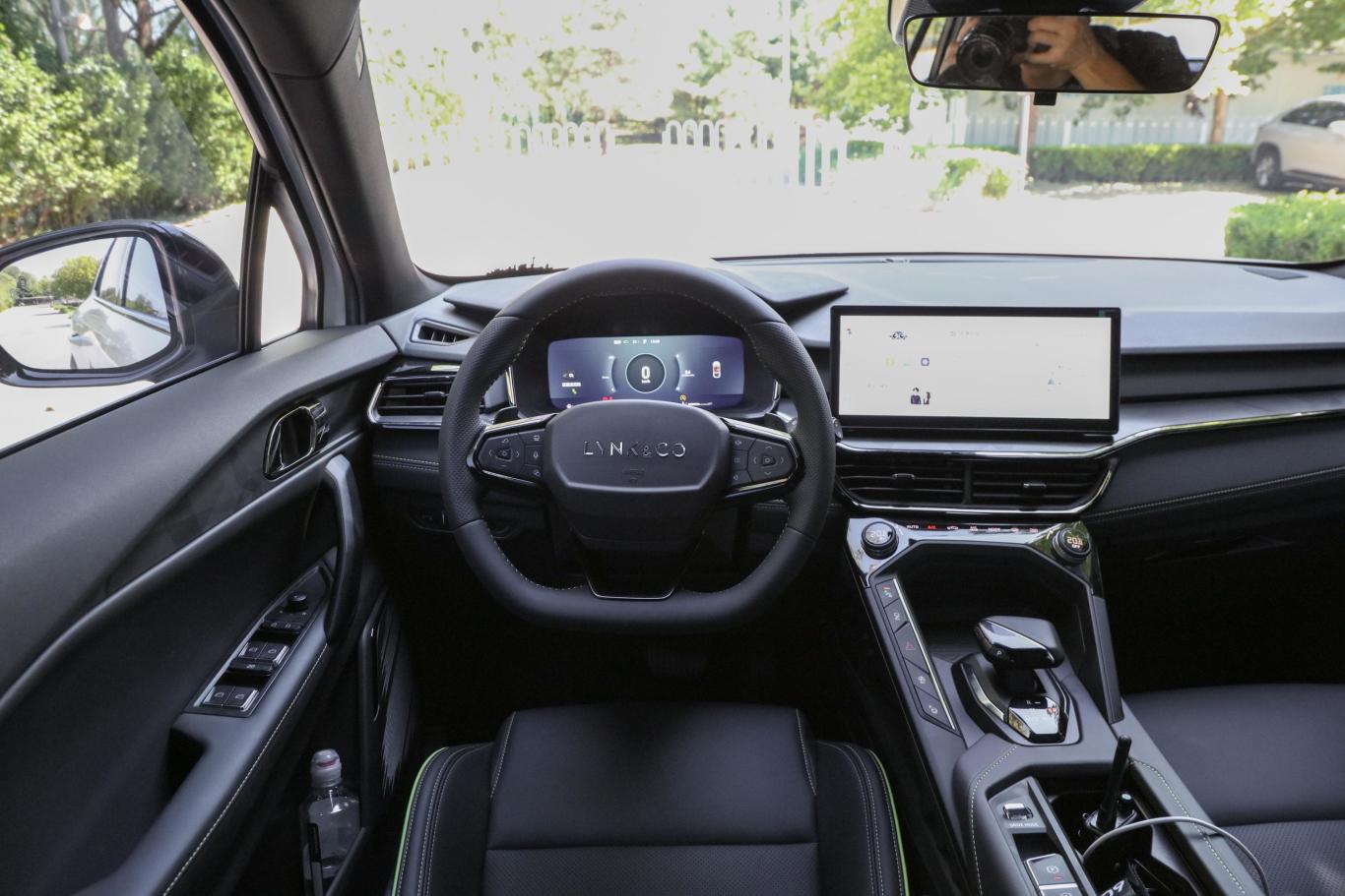 【领克06Remix 1.5T 劲Halo驾驶位区域图片-汽车图片大全】-易车