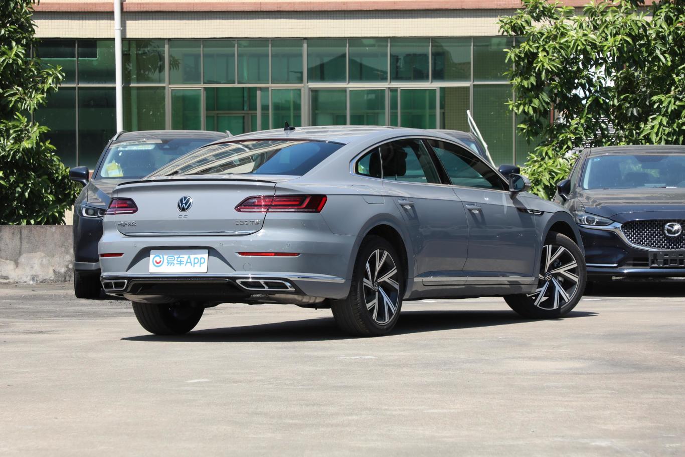 【一汽-大众CC330TSI 炫目版侧后45度车头向右水平图片-汽车图片大全】-易车