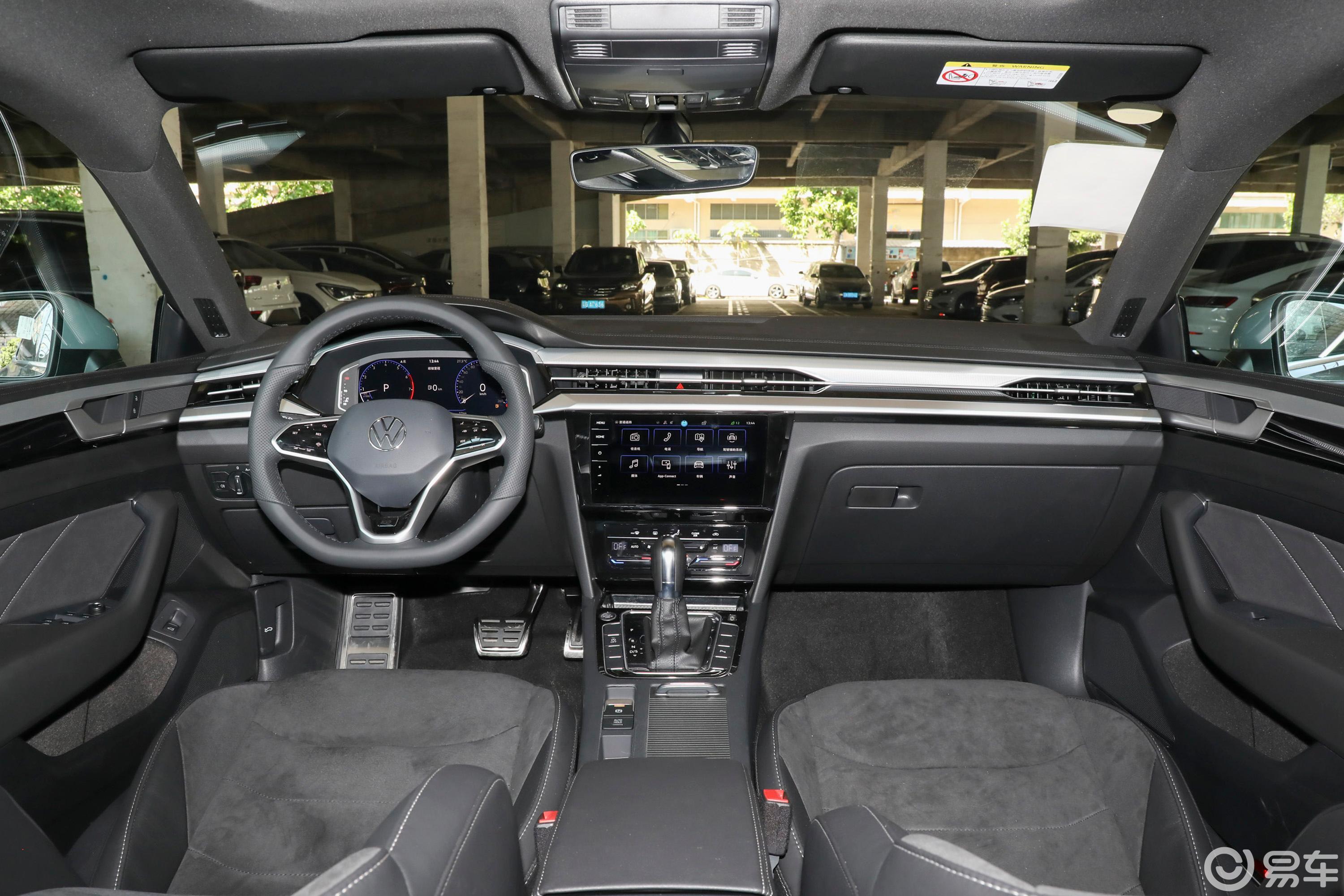 【一汽-大众CC330TSI 炫目版内饰全景正拍图片-汽车图片大全】-易车