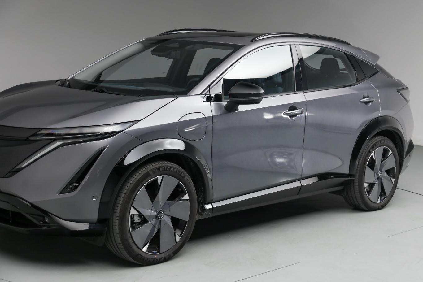 【ARIYA艾睿雅533km 四驱高性能顶配版外观细节图片-汽车图片大全】-易车