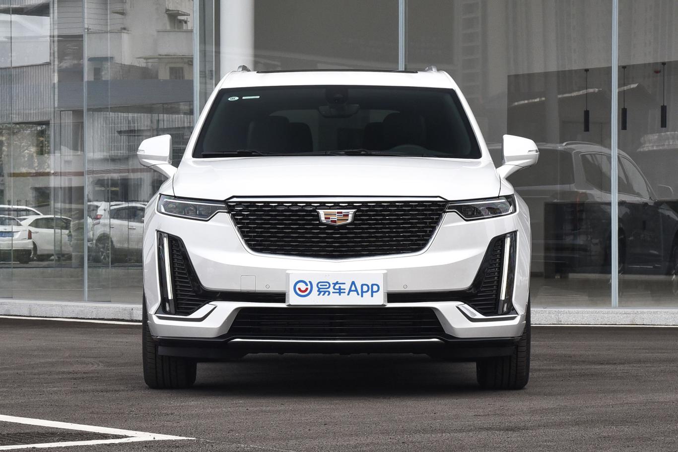 【凯迪拉克XT6轻混 120周年纪念版 2.0T 四驱豪华型 7座正前水平图片-汽车图片大全】-易车