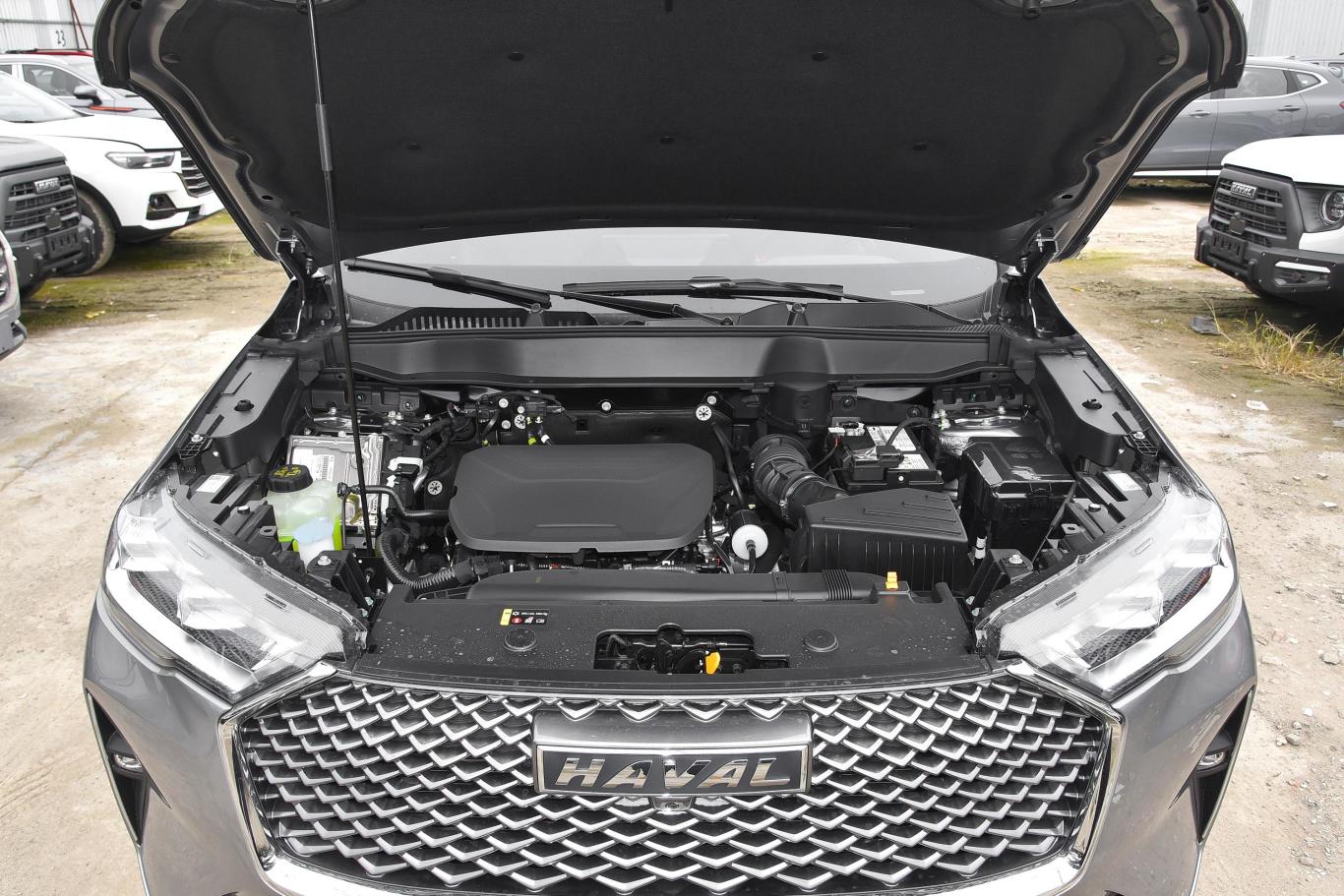 【哈弗H6第三代 1.5T 两驱Max前舱整体图片-汽车图片大全】-易车