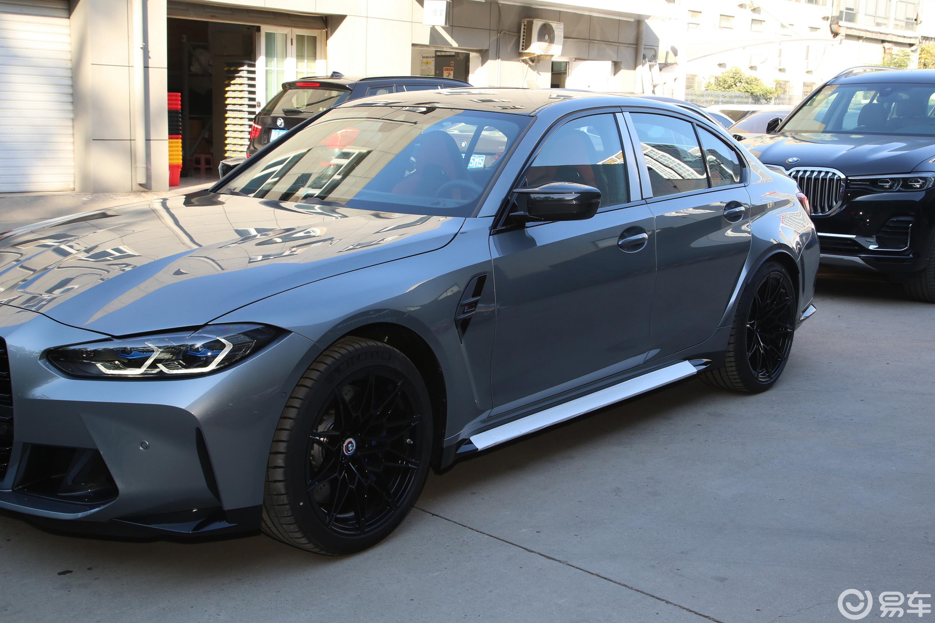 【宝马M3M3 M xDrive 雷霆版外观细节图片-汽车图片大全】-易车