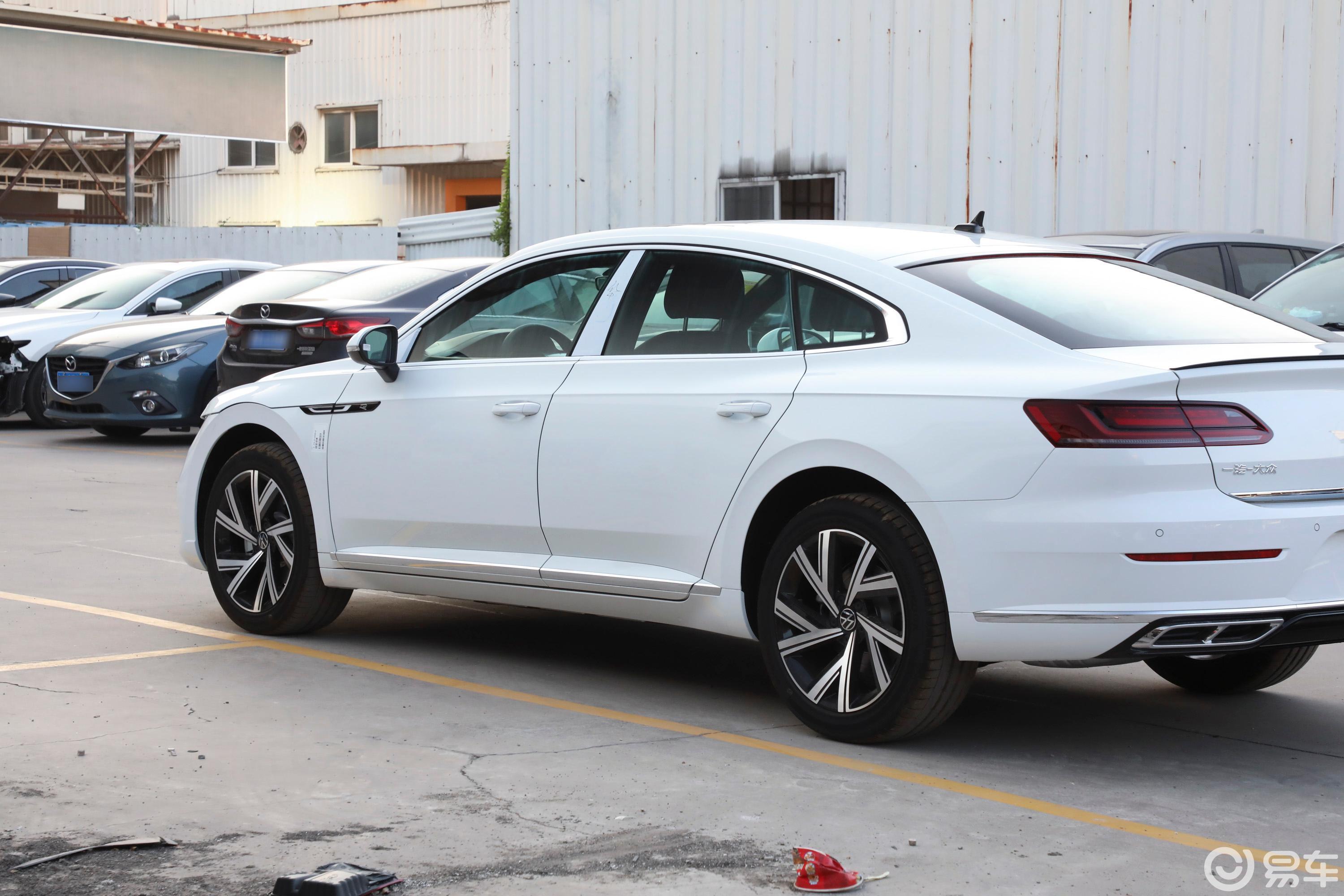 【一汽-大众CC330TSI 炫目版外观细节图片-汽车图片大全】-易车