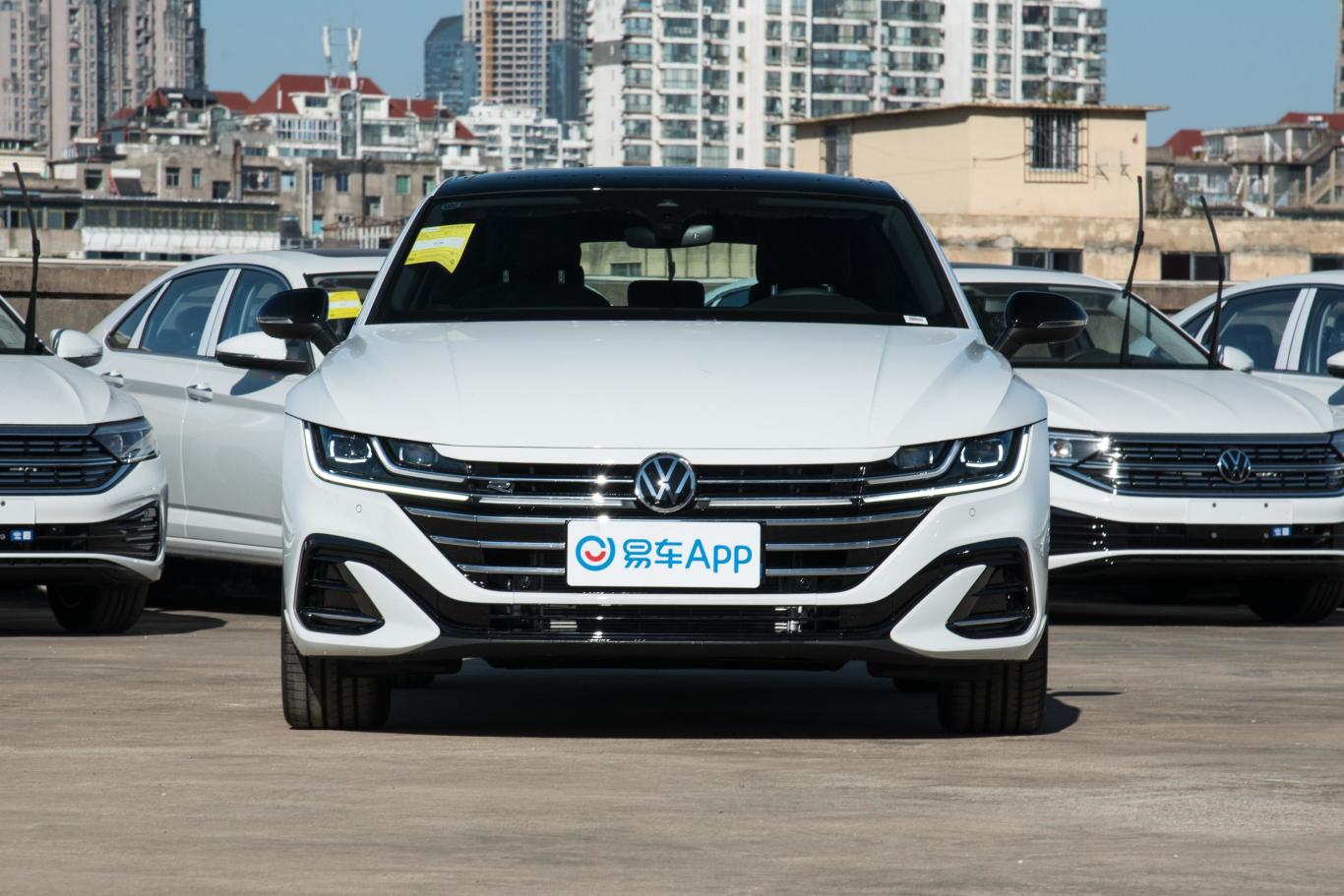 【一汽-大众CC380TSI 夺目版正前水平图片-汽车图片大全】-易车