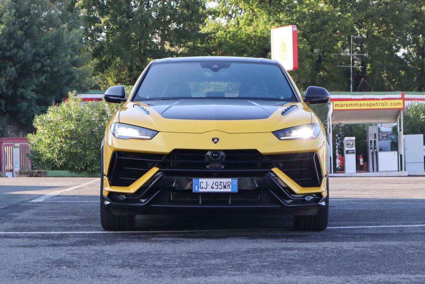 【Urus4.0T V8 Performante正前水平图片-汽车图片大全】-易车