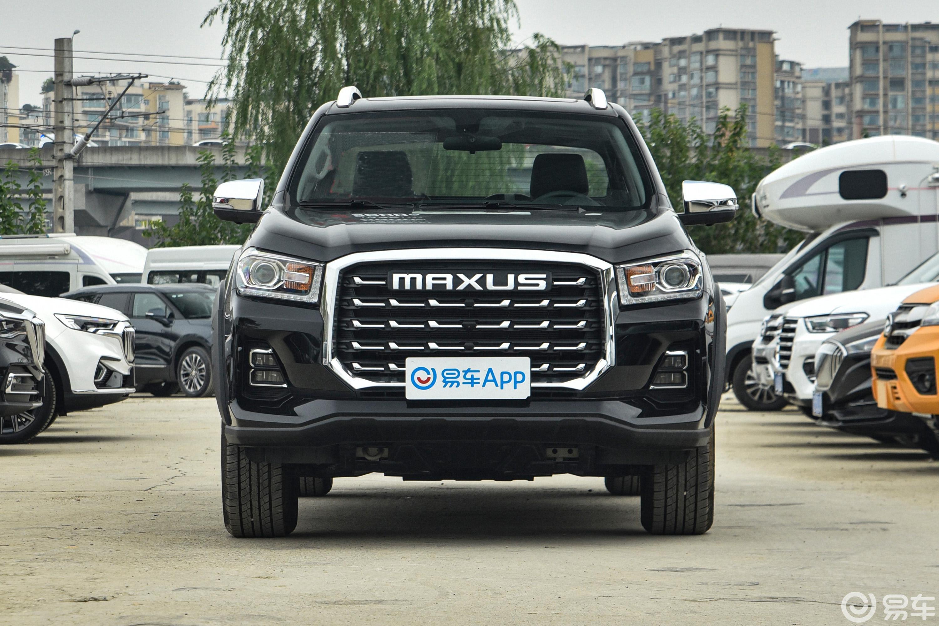 【上汽大通MAXUS T702.0T 手动四驱长箱澳洲版 柴油正前水平图片-汽车图片大全】-易车