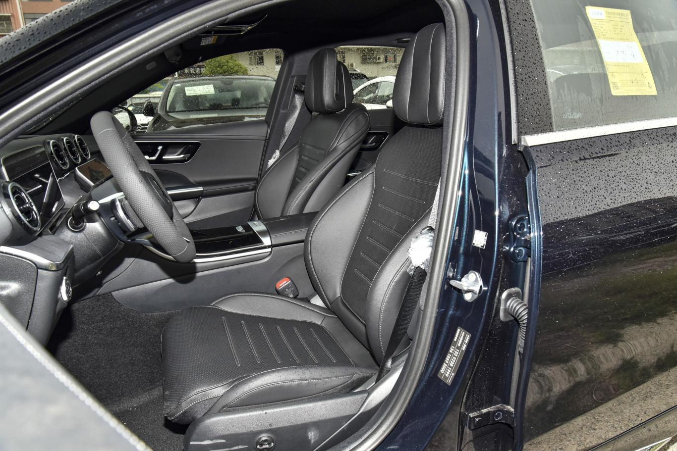 【奔驰C级C 200 L 运动版驾驶员座椅图片-汽车图片大全】-易车