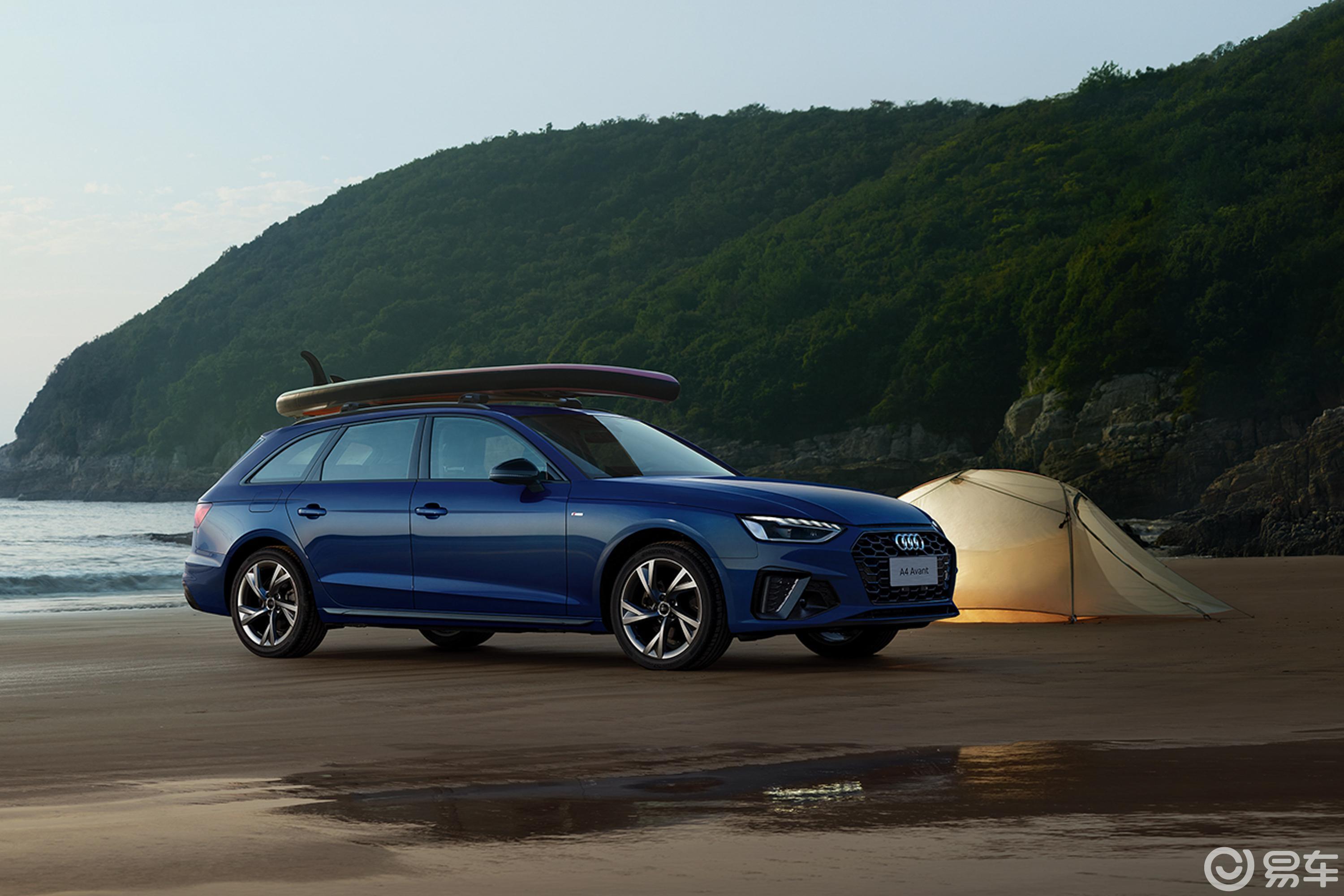 【奥迪A4(进口)图片-汽车图片大全】-易车