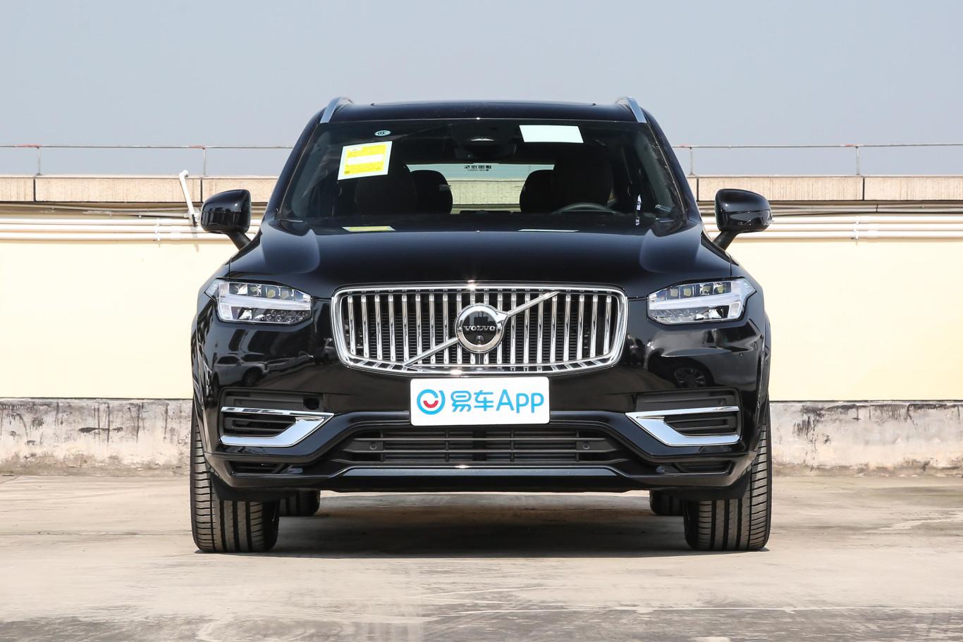【沃尔沃XC90 插电混动T8 62km 长续航智尊豪华版正前水平图片-汽车图片大全】-易车