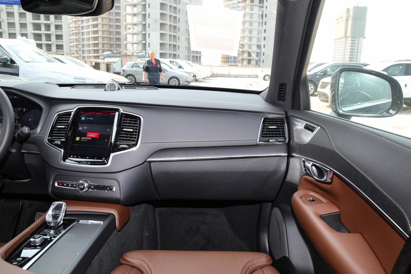 【沃尔沃XC90 RECHARGET8 62km 长续航智尊豪华版副驾驶位区域图片-汽车图片大全】-易车