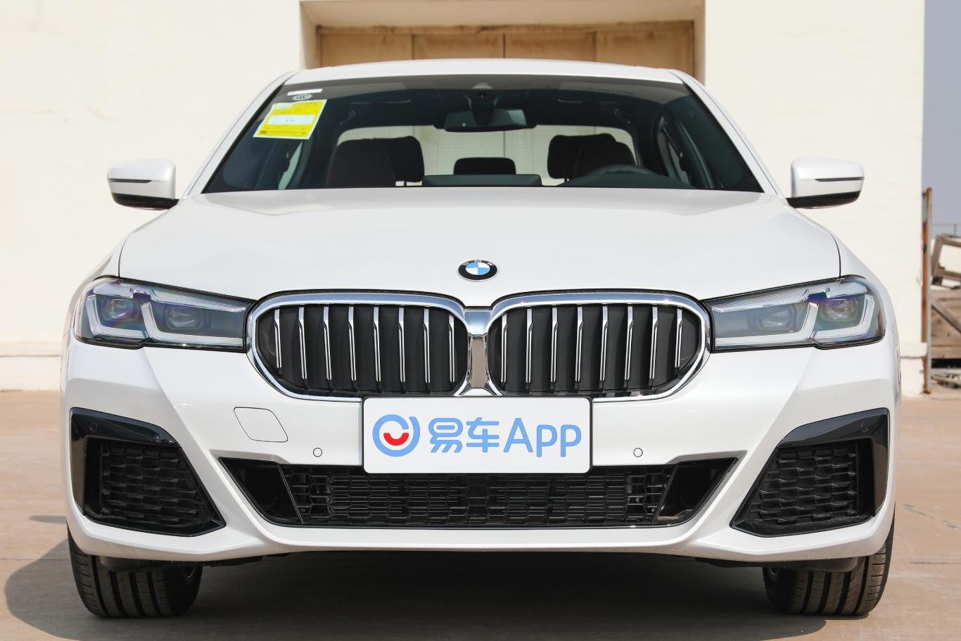 【宝马5系改款二 530Li xDrive M运动套装外观细节图片-汽车图片大全】-易车