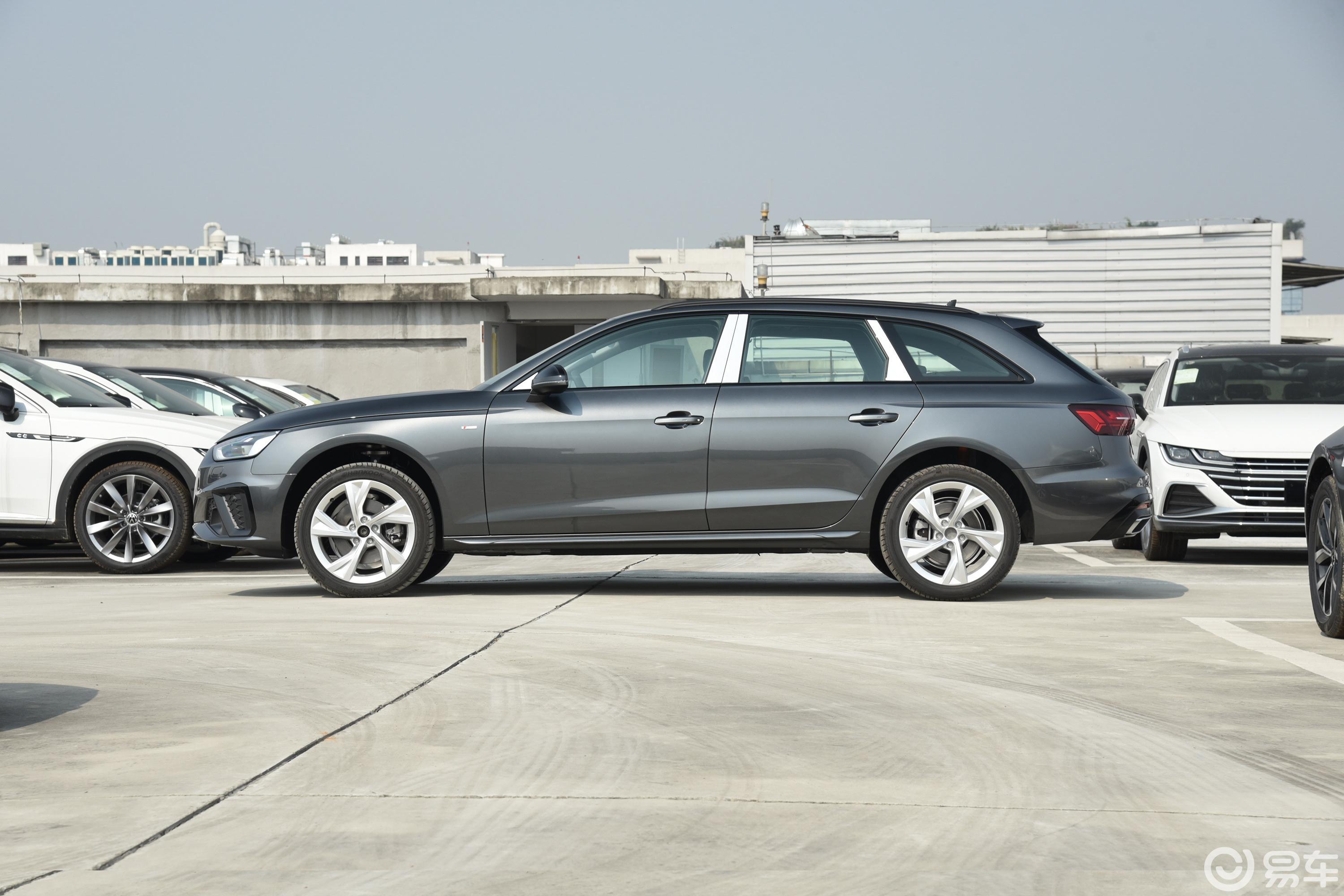 【奥迪A4(进口)Avant 40 TFSI 时尚动感型正侧车头向左水平图片-汽车图片大全】-易车