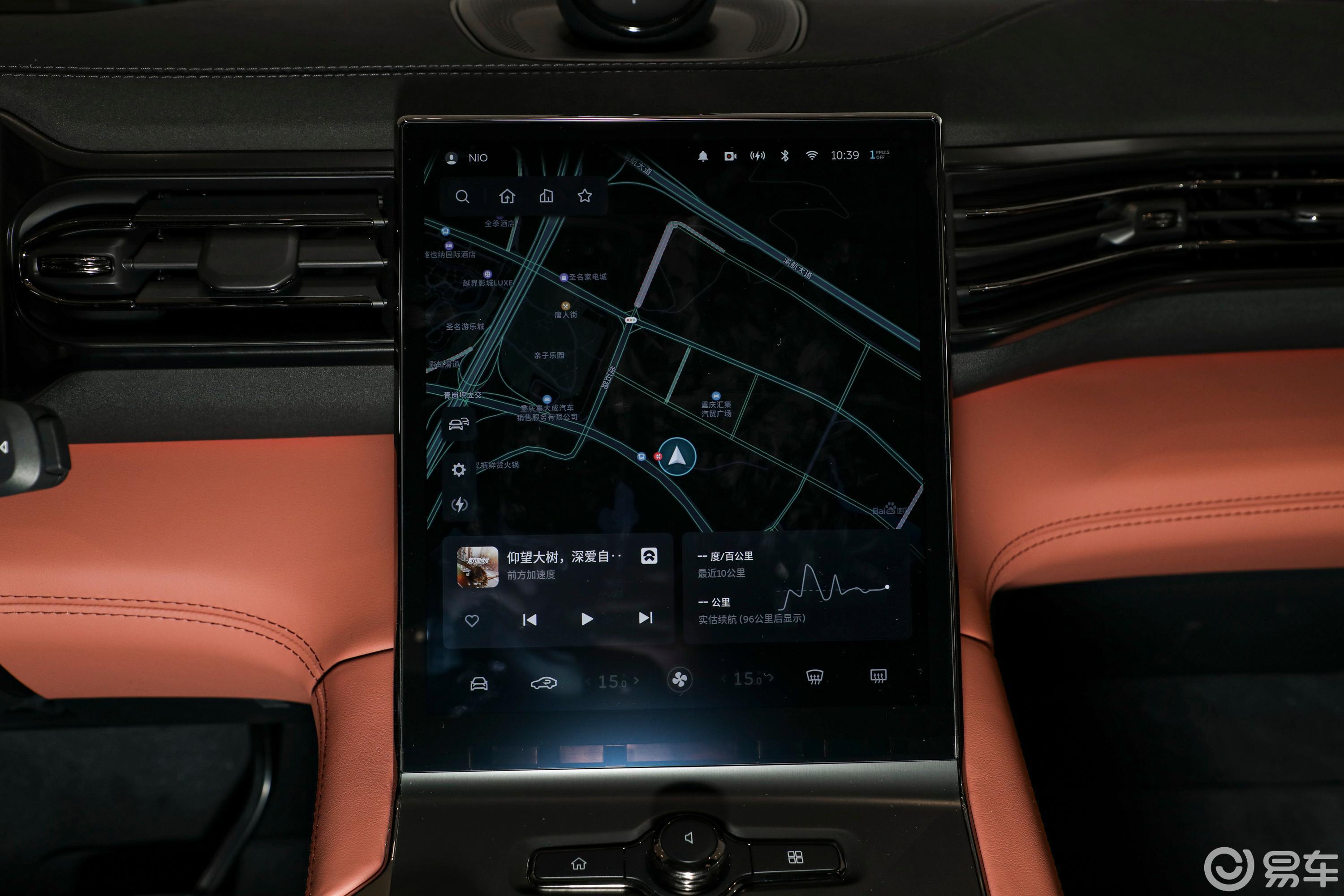 【蔚来EC6475km 签名版 75kWh导航系统图片-汽车图片大全】-易车