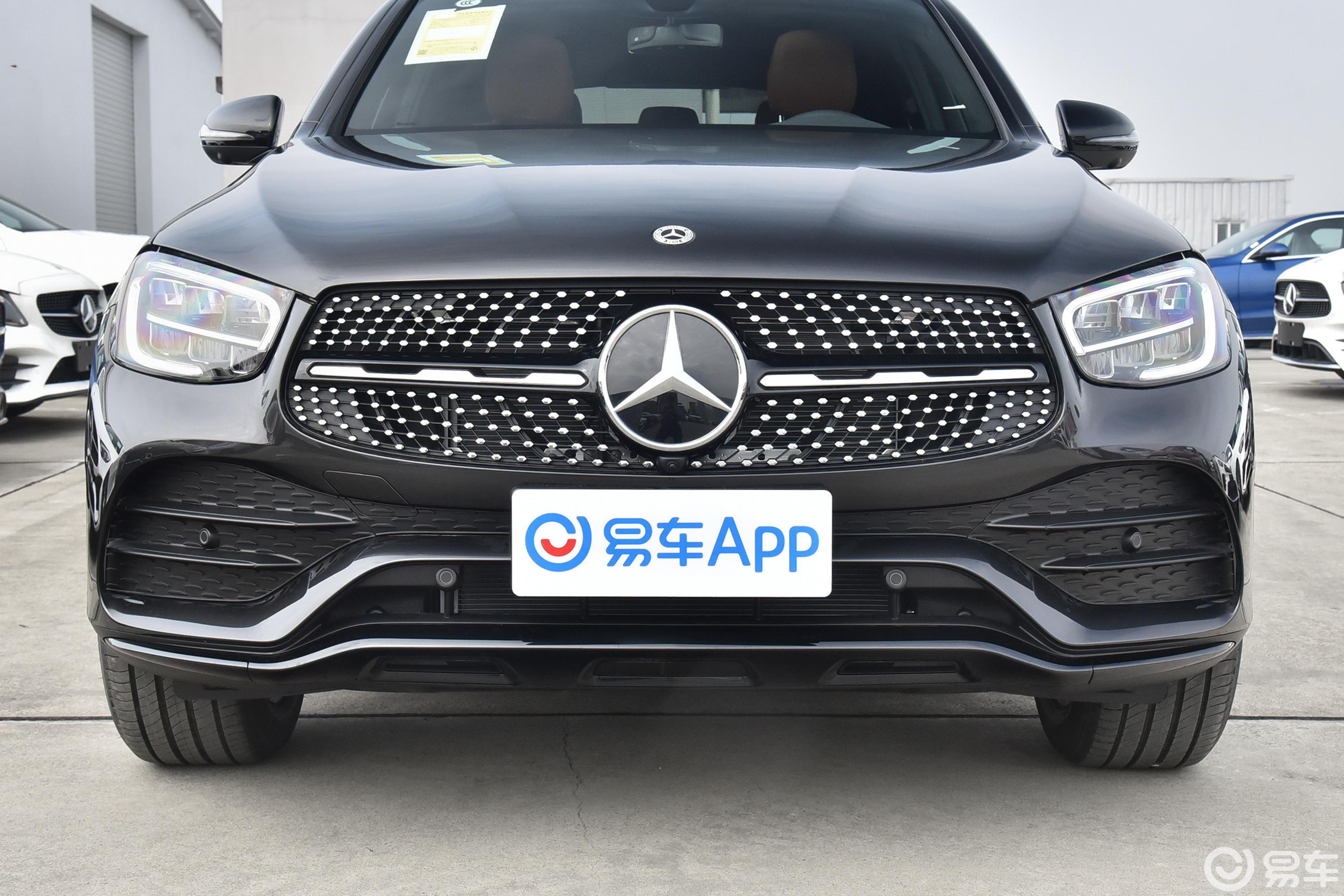 【奔驰GLC轿跑GLC 260 4MATIC 轿跑 SUV外观细节图片-汽车图片大全】-易车