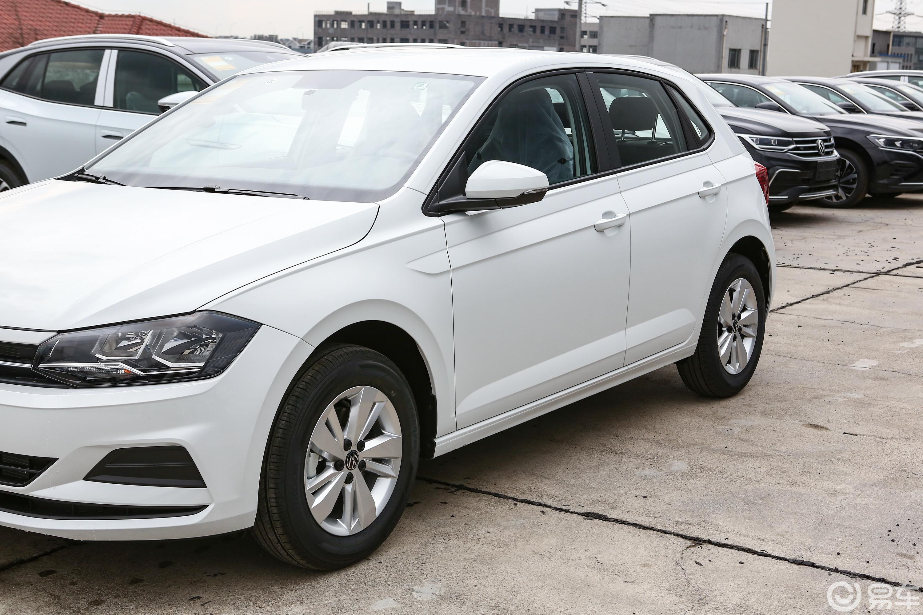 【PoloPlus 1.5L 自动纵情乐活版外观细节图片-汽车图片大全】-易车