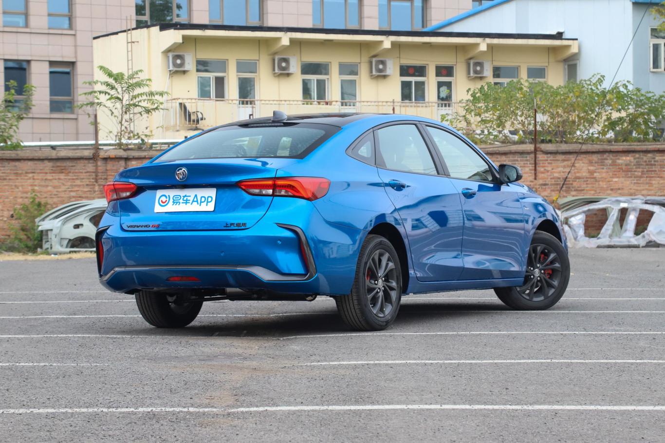 【威朗Pro GS 1.5T 猎风版侧后45度车头向右水平图片-汽车图片大全】-易车