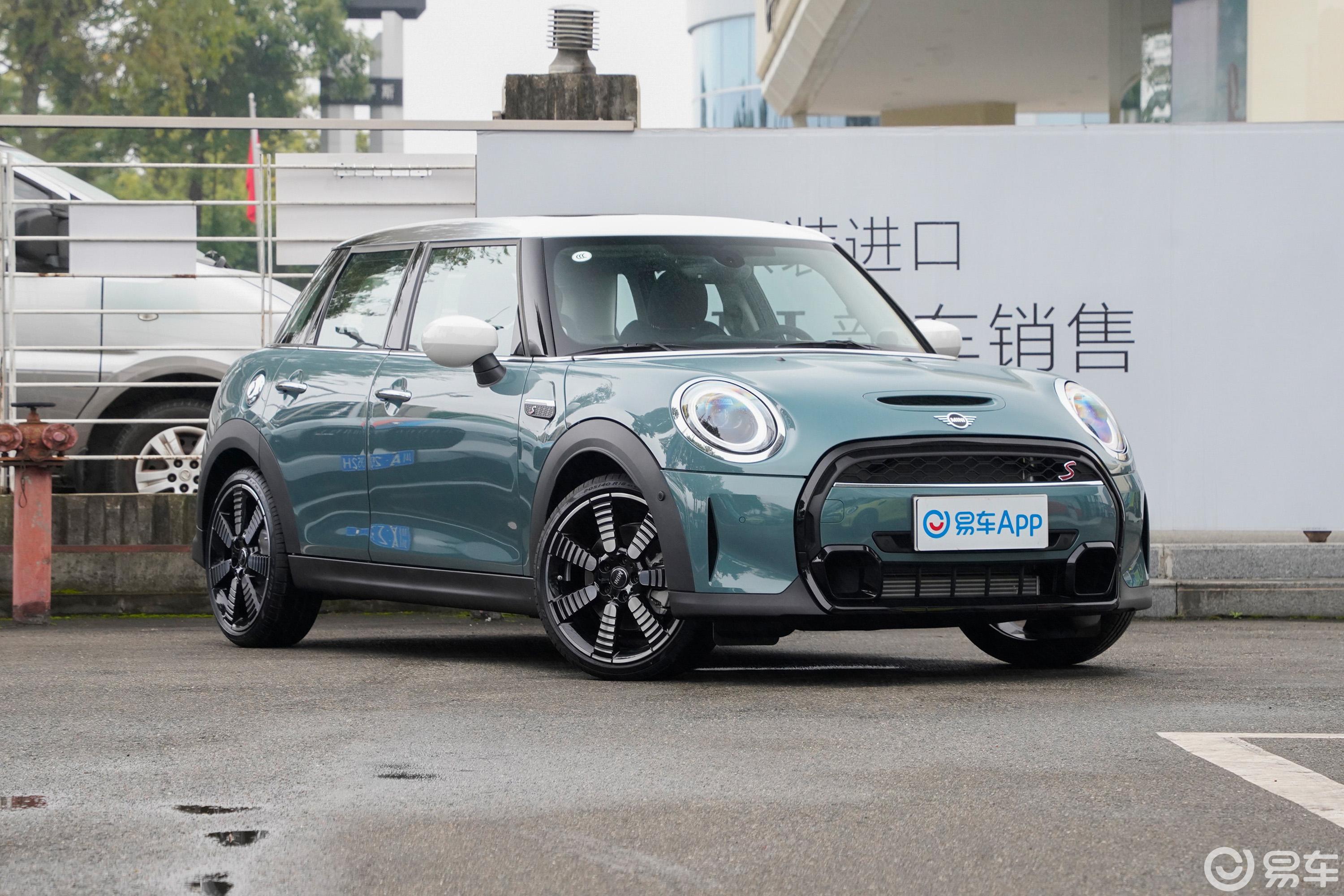 【MINI2.0T COOPER S 弧光特别版 五门版侧前45度车头向右水平图片-汽车图片大全】-易车