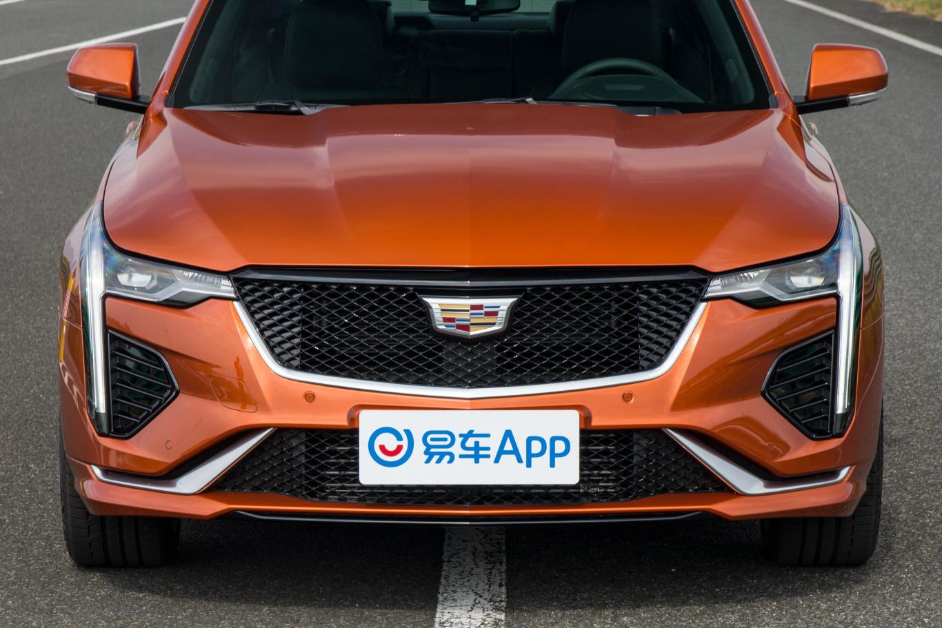 【凯迪拉克CT425T 豪华版外观细节图片-汽车图片大全】-易车