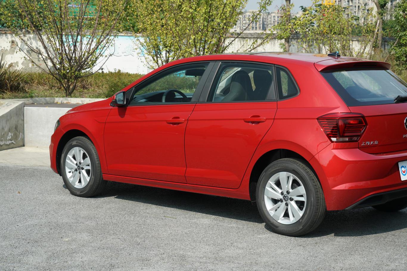 【PoloPlus 1.5L 自动全景乐享版外观细节图片-汽车图片大全】-易车