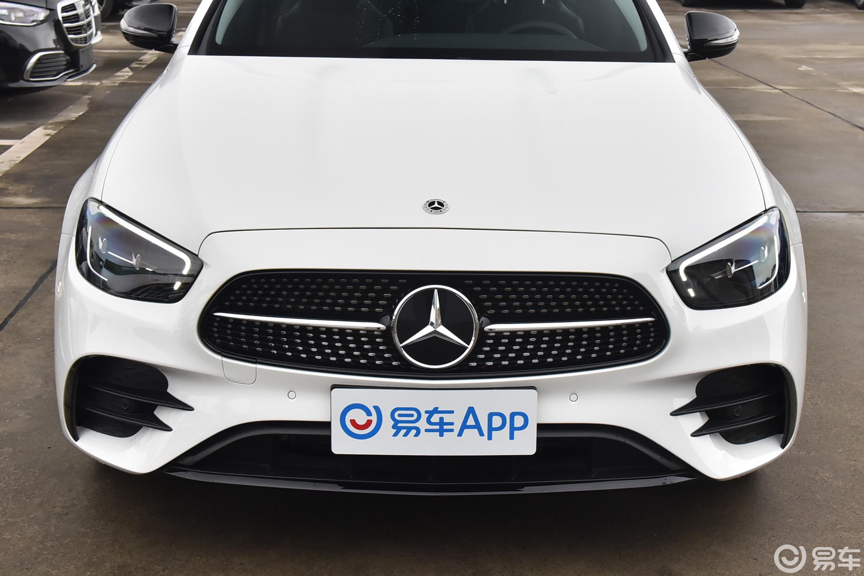 【奔驰E级(进口)E 300 时尚型运动版外观细节图片-汽车图片大全】-易车