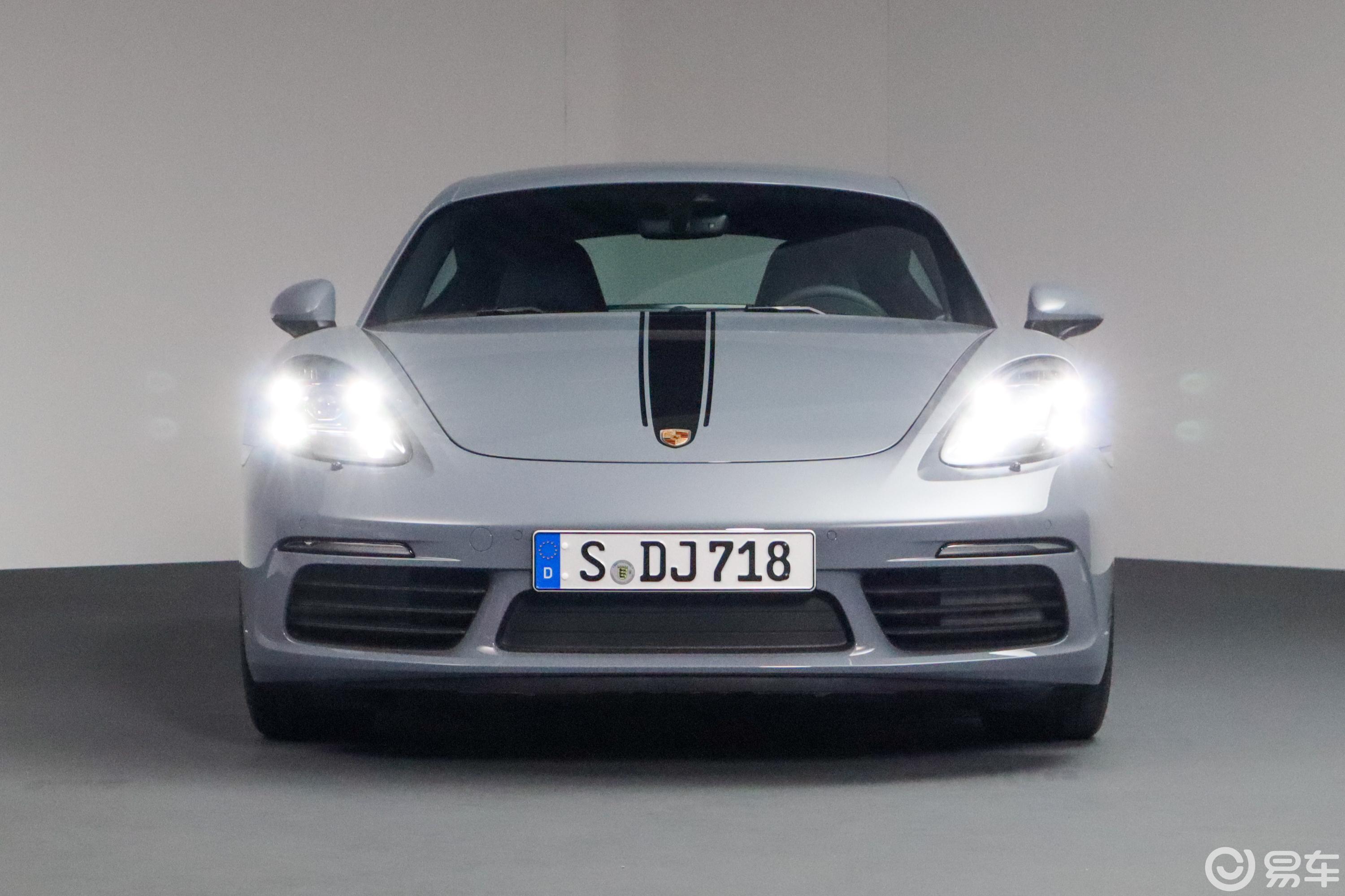【保时捷718Cayman Style Edition 2.0T正前水平图片-汽车图片大全】-易车