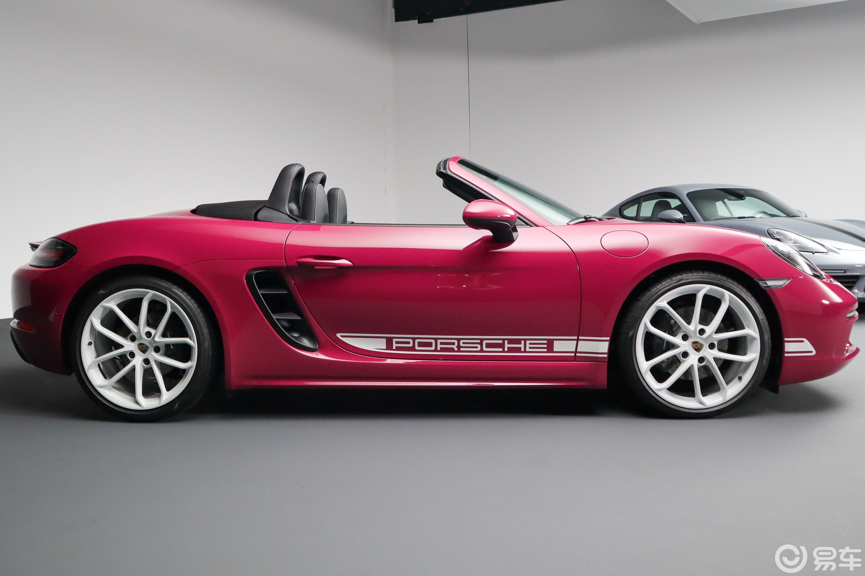 【保时捷718Boxster Style Edition 2.0T正侧车头向右水平图片-汽车图片大全】-易车
