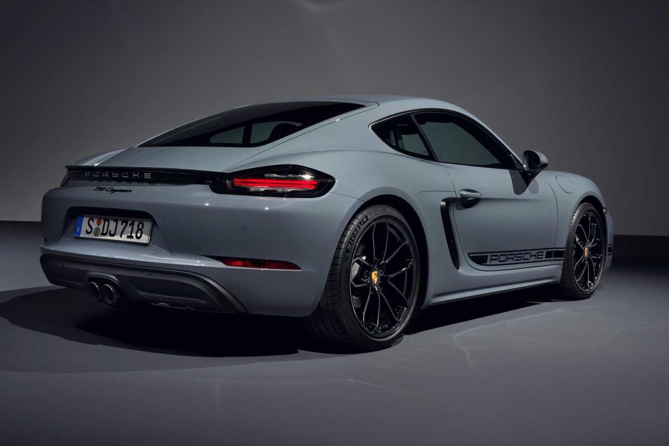 【保时捷718图片-汽车图片大全】-易车