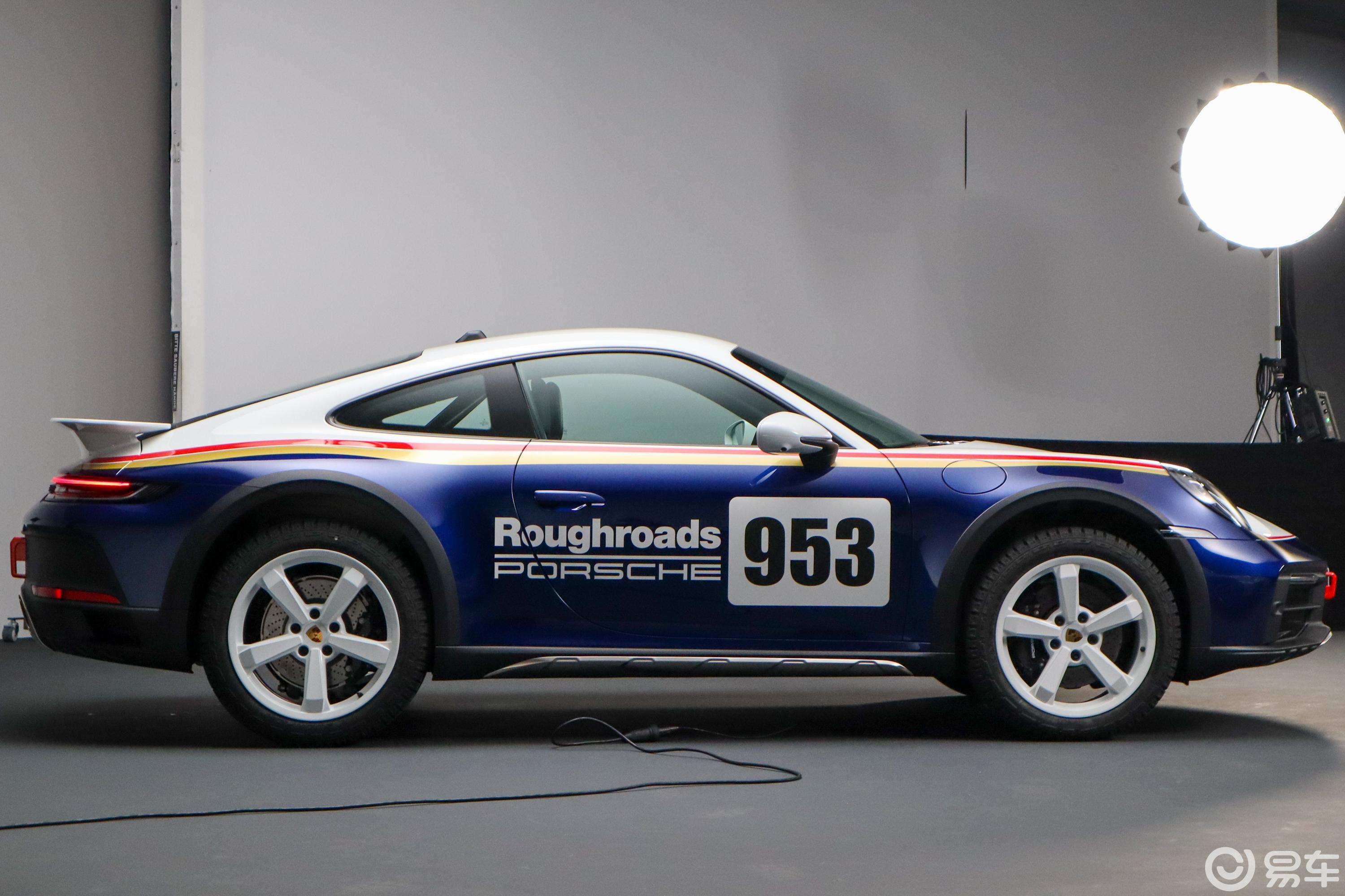 【保时捷911Dakar 德国版正侧车头向右水平图片-汽车图片大全】-易车