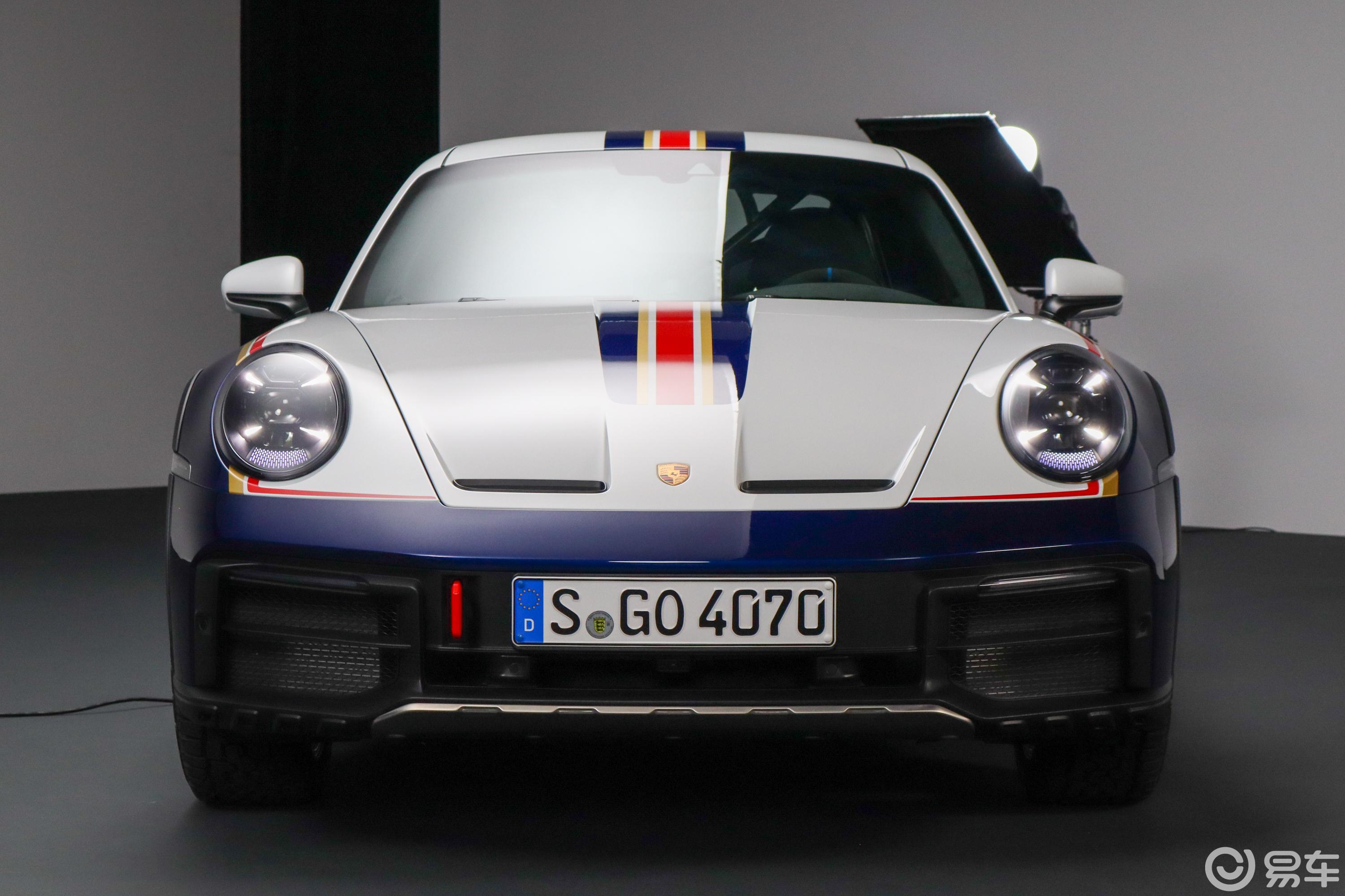 【保时捷911Dakar 德国版正前水平图片-汽车图片大全】-易车