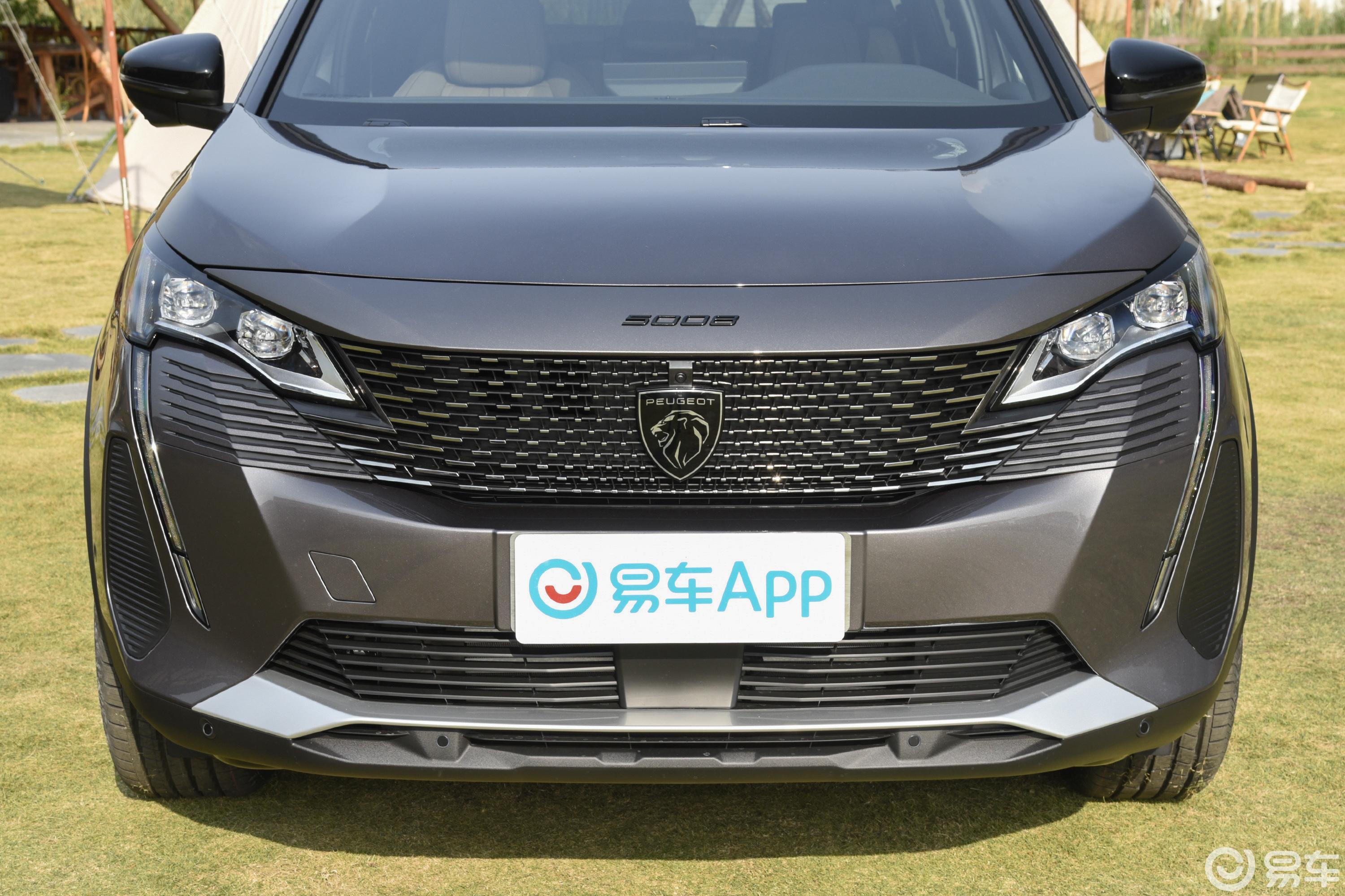 【标致5008400THP 旗舰荣耀版 7座外观细节图片-汽车图片大全】-易车