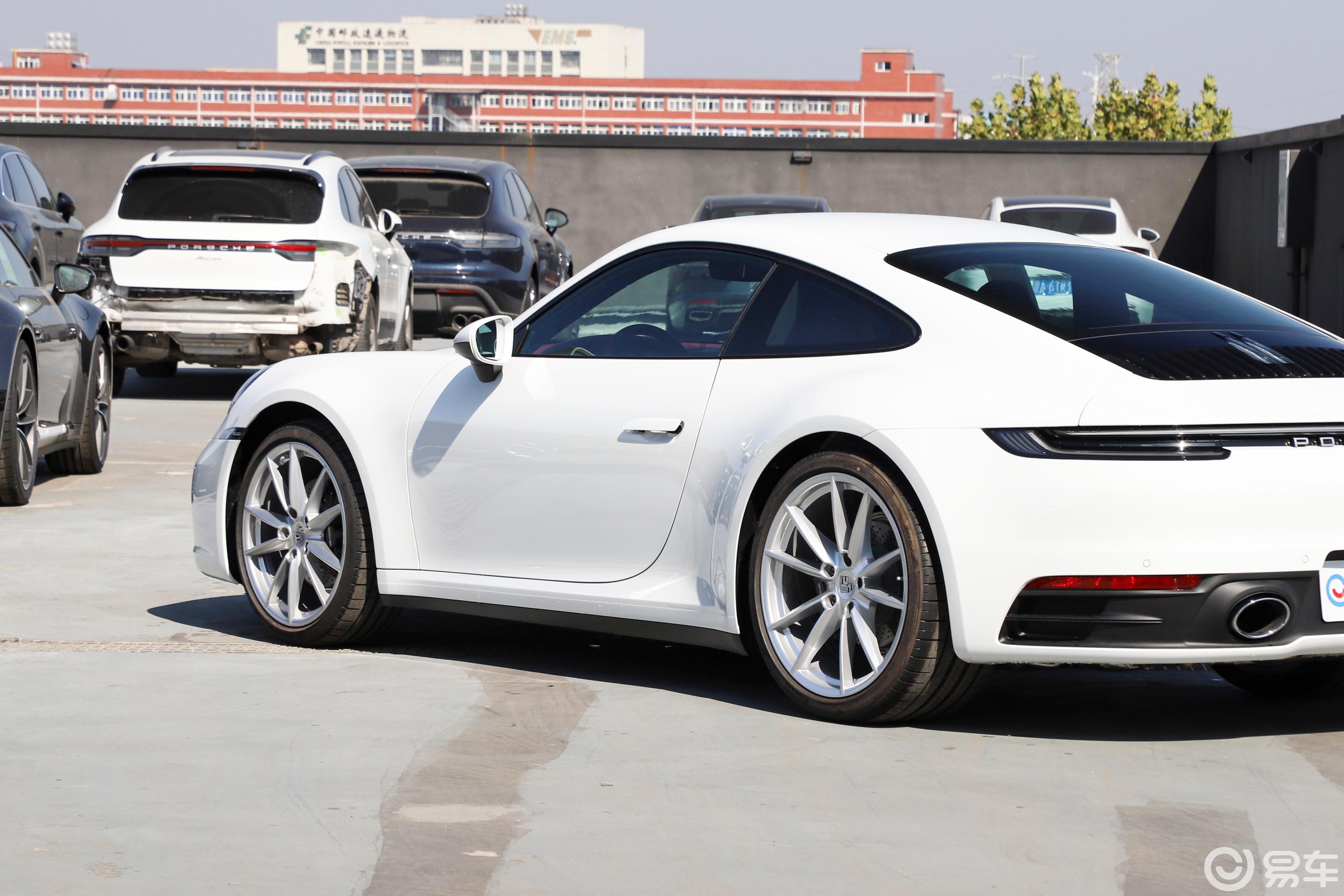 【保时捷911Carrera 3.0T外观细节图片-汽车图片大全】-易车
