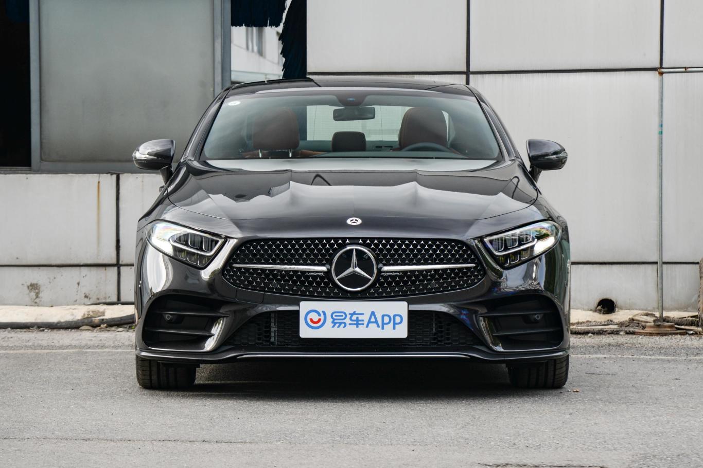 【奔驰CLSCLS 260正前水平图片-汽车图片大全】-易车